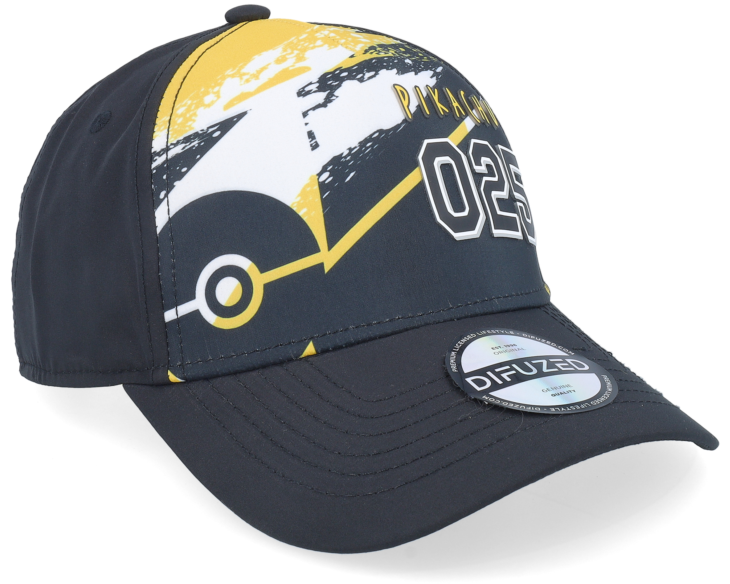 Pokémon Pikachu Adjustable - Difuzed cap | Hatstoreworld.com