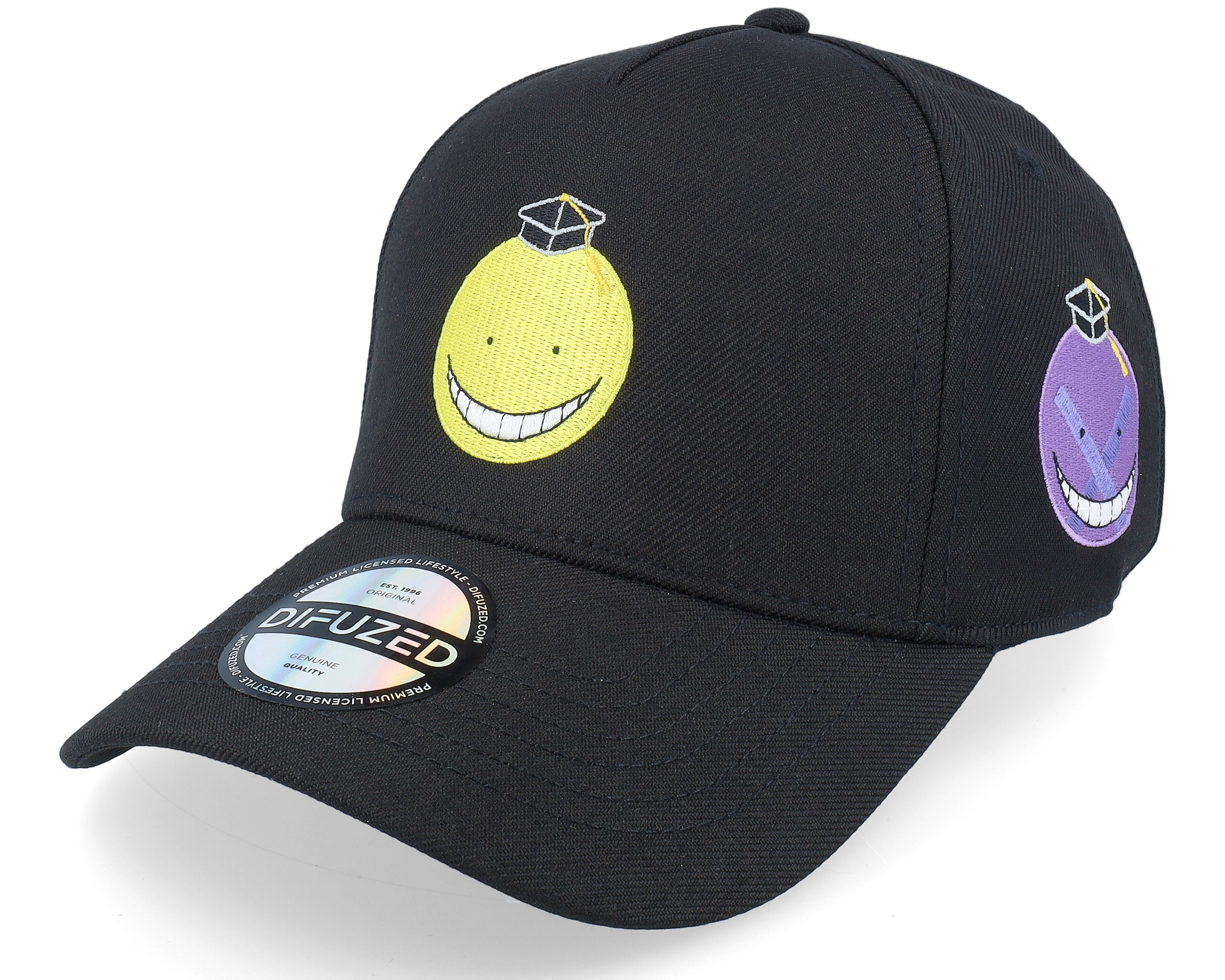Assassination Classroom Black Ii A-Frame Adjustable | Hatstoreworld.com
