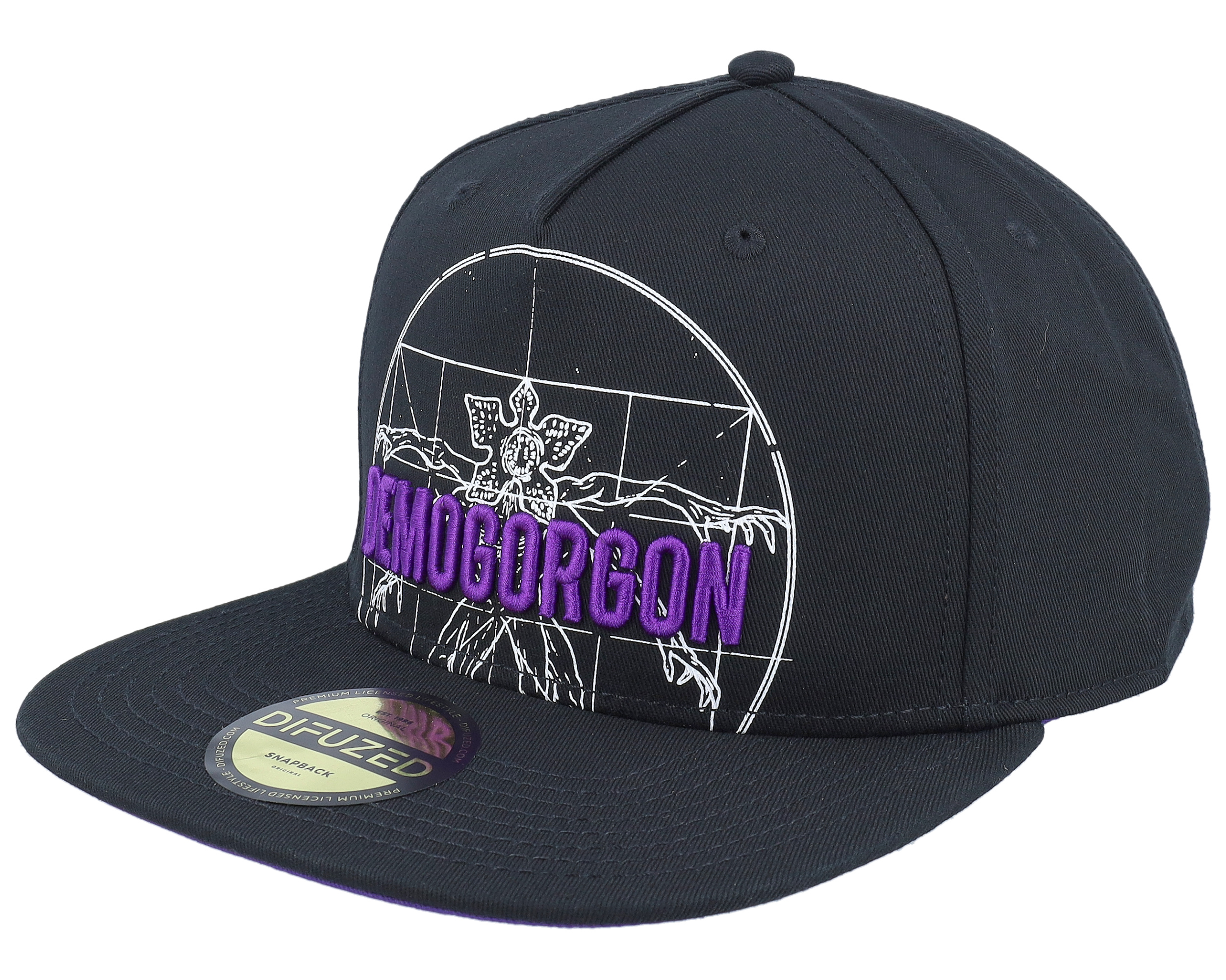 Stranger Things Black Snapback | Hatstoreworld.com