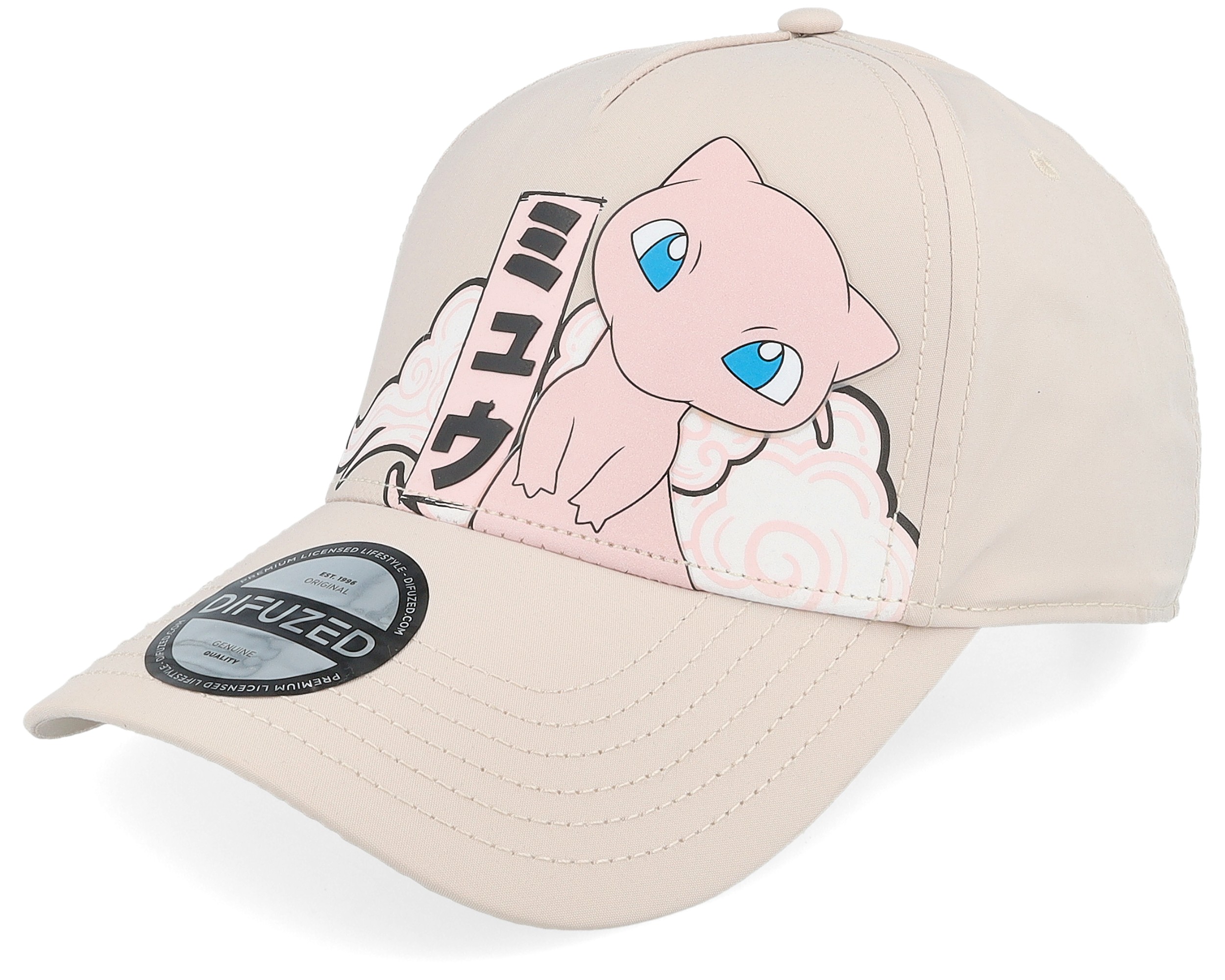 Pokémon Mew Wo A-Frame Adjustable - Difuzed | Hatstoreworld.com