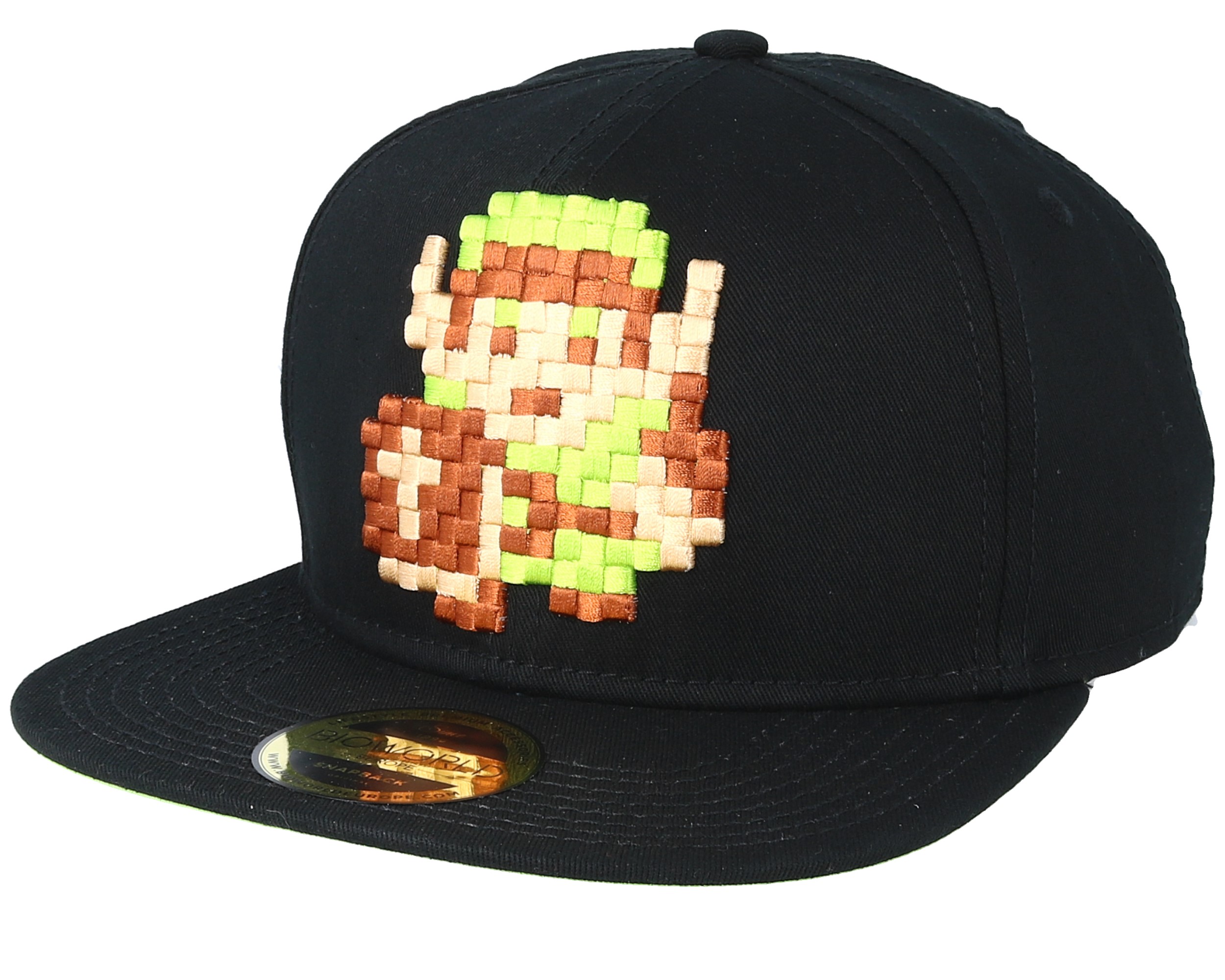 Zelda Black 8 Bit Zelda Dark Side Of The Link 8bit Pixel Art Print