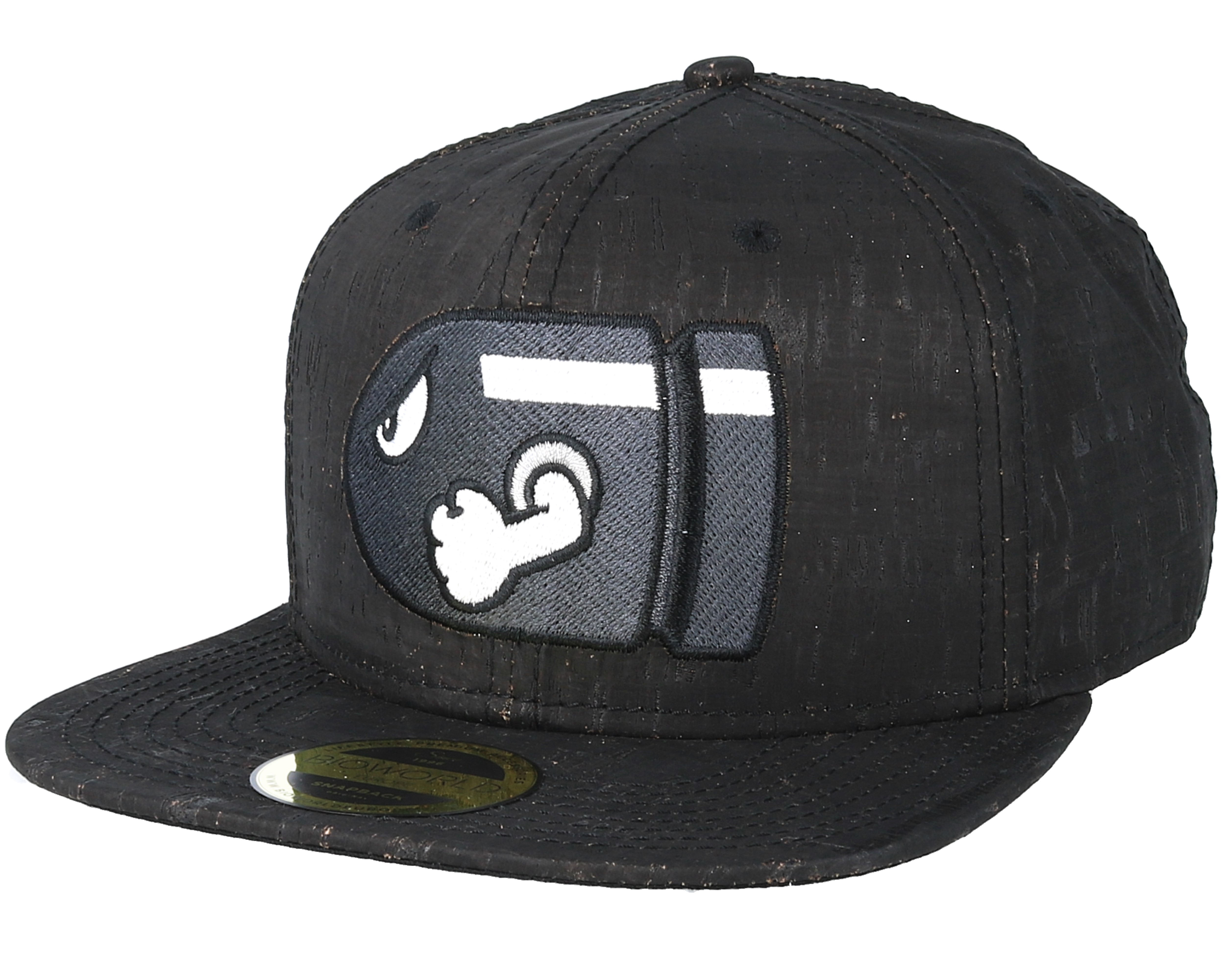 Nintendo Bullet Bill Black Snapback | Hatstoreworld.com