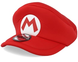 Super Mario Hat Red Flexfit Nintendo Cap Hatstore co uk