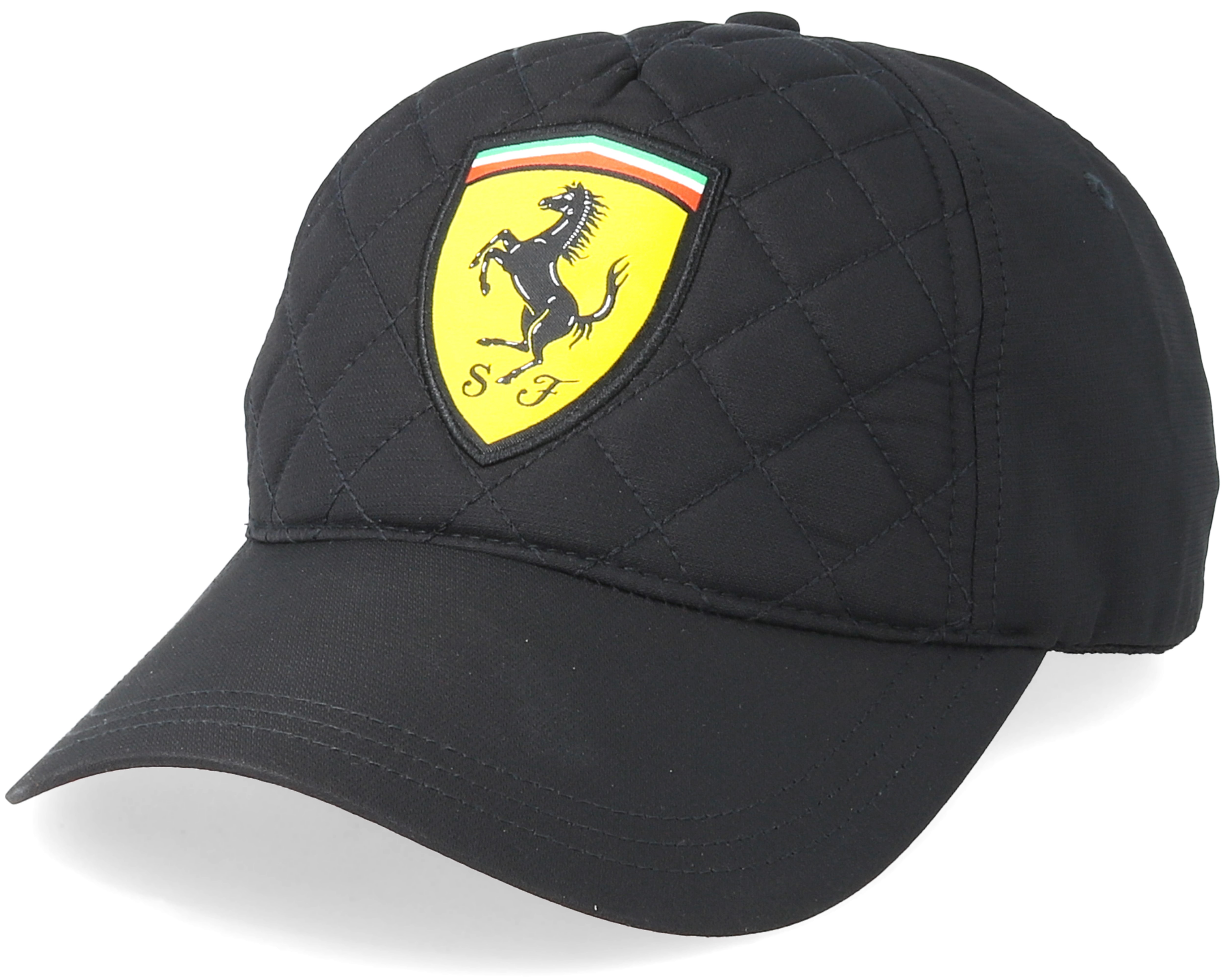 Quilt Black Adjustable - Ferrari | Hatstoreworld.com