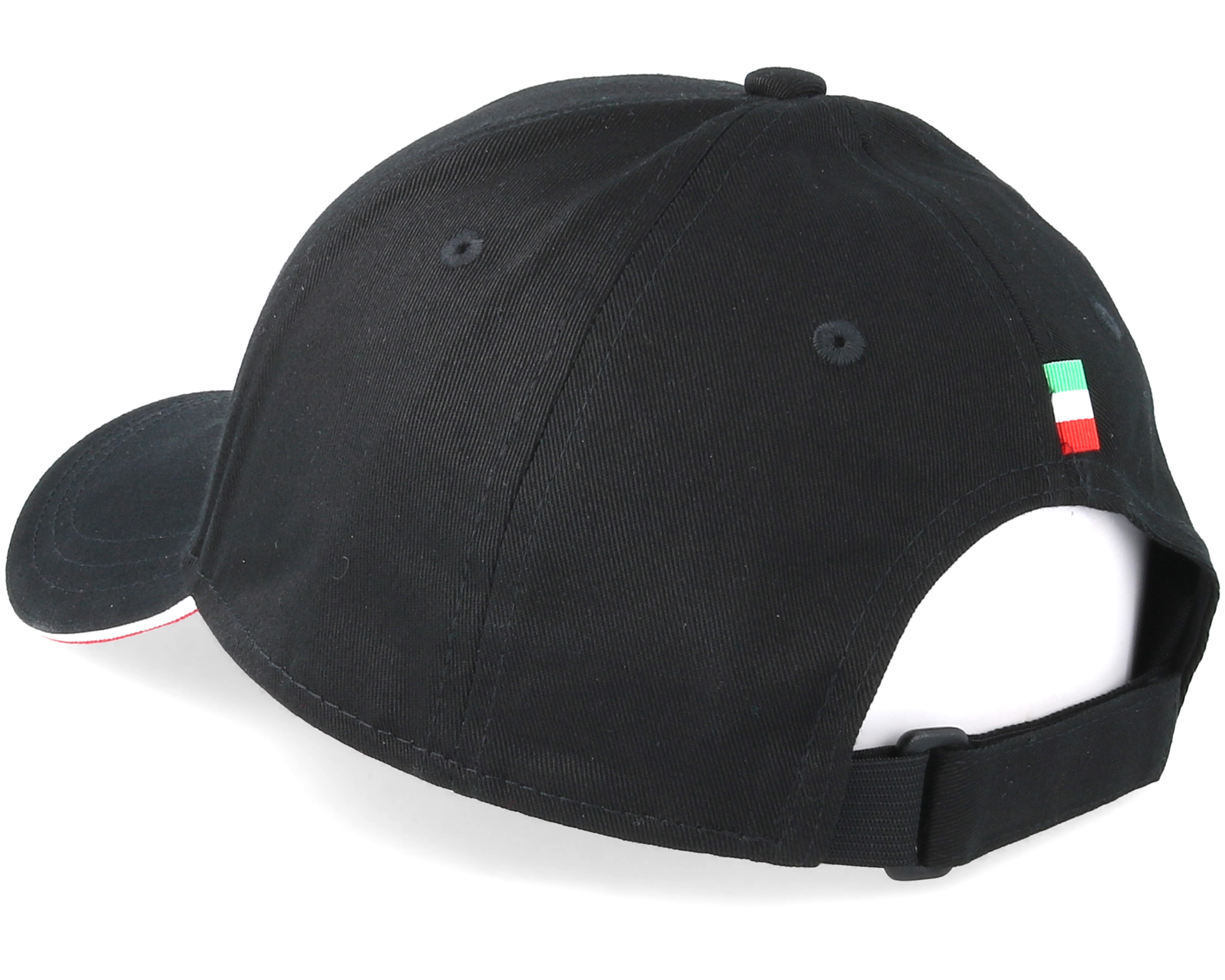Ferrari Classic Black Adjustable - Formula One cap | Hatstoreworld.com