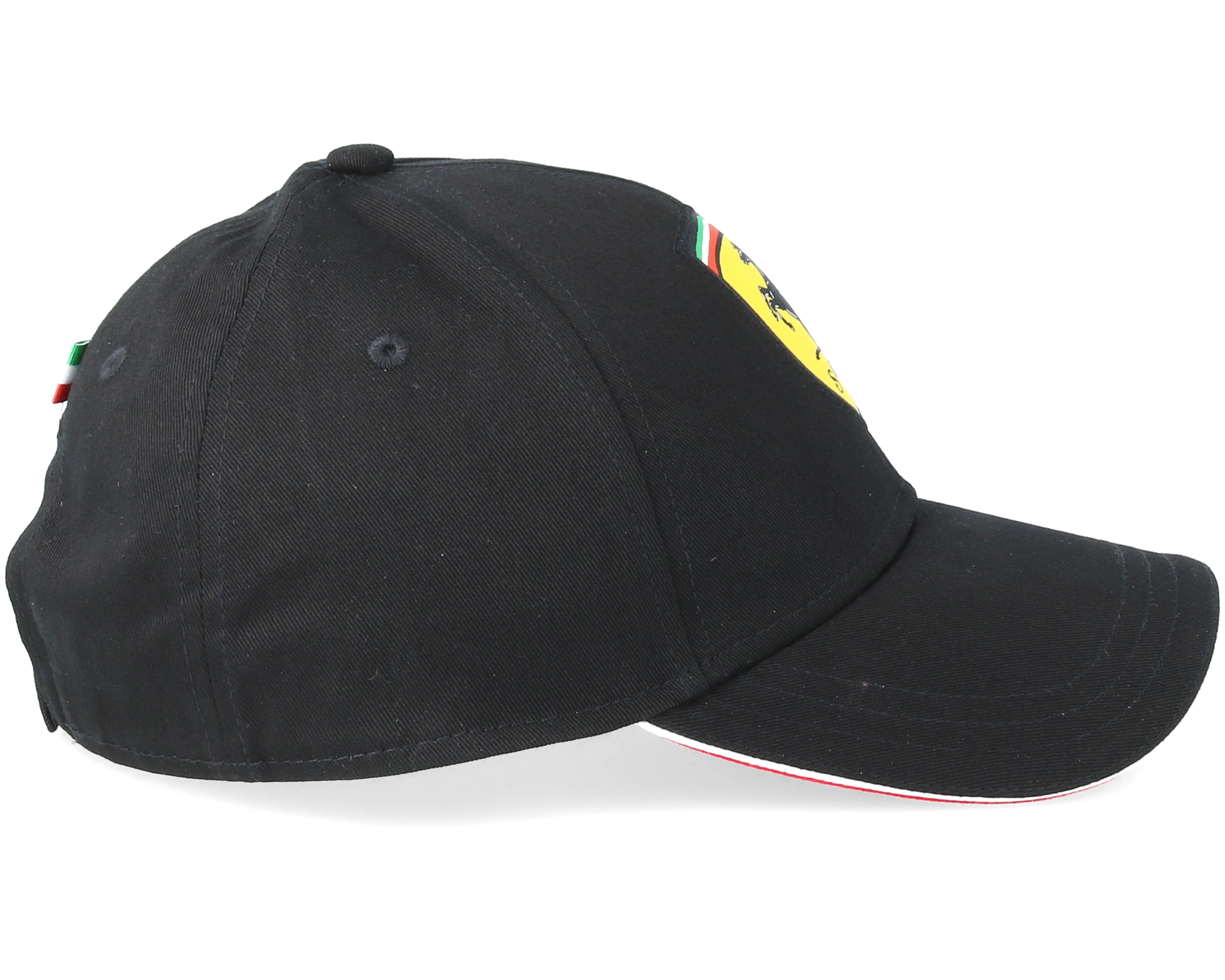 Ferrari Classic Black Adjustable - Formula One cap | Hatstoreworld.com