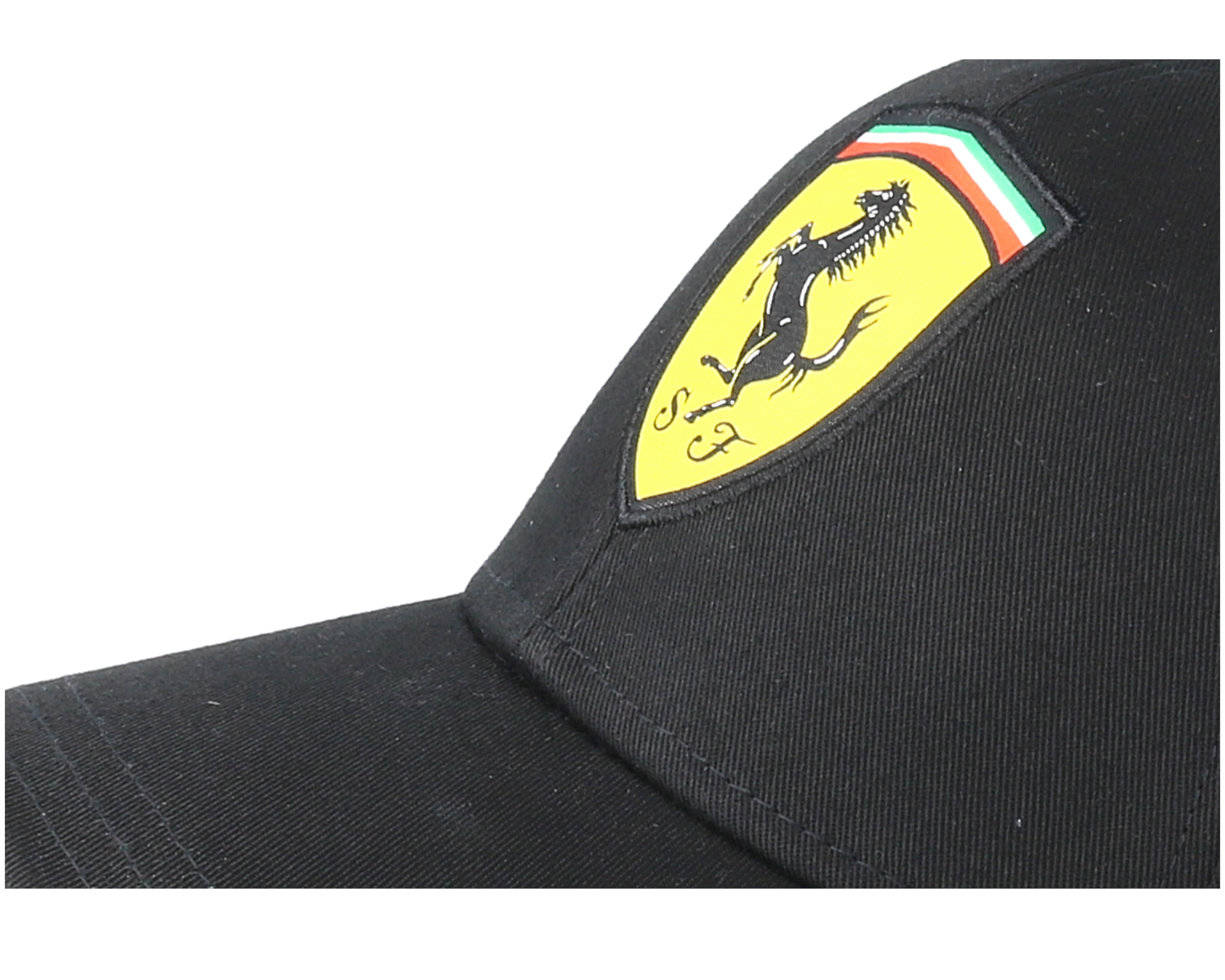 Ferrari Classic Black Adjustable - Formula One cap | Hatstoreworld.com