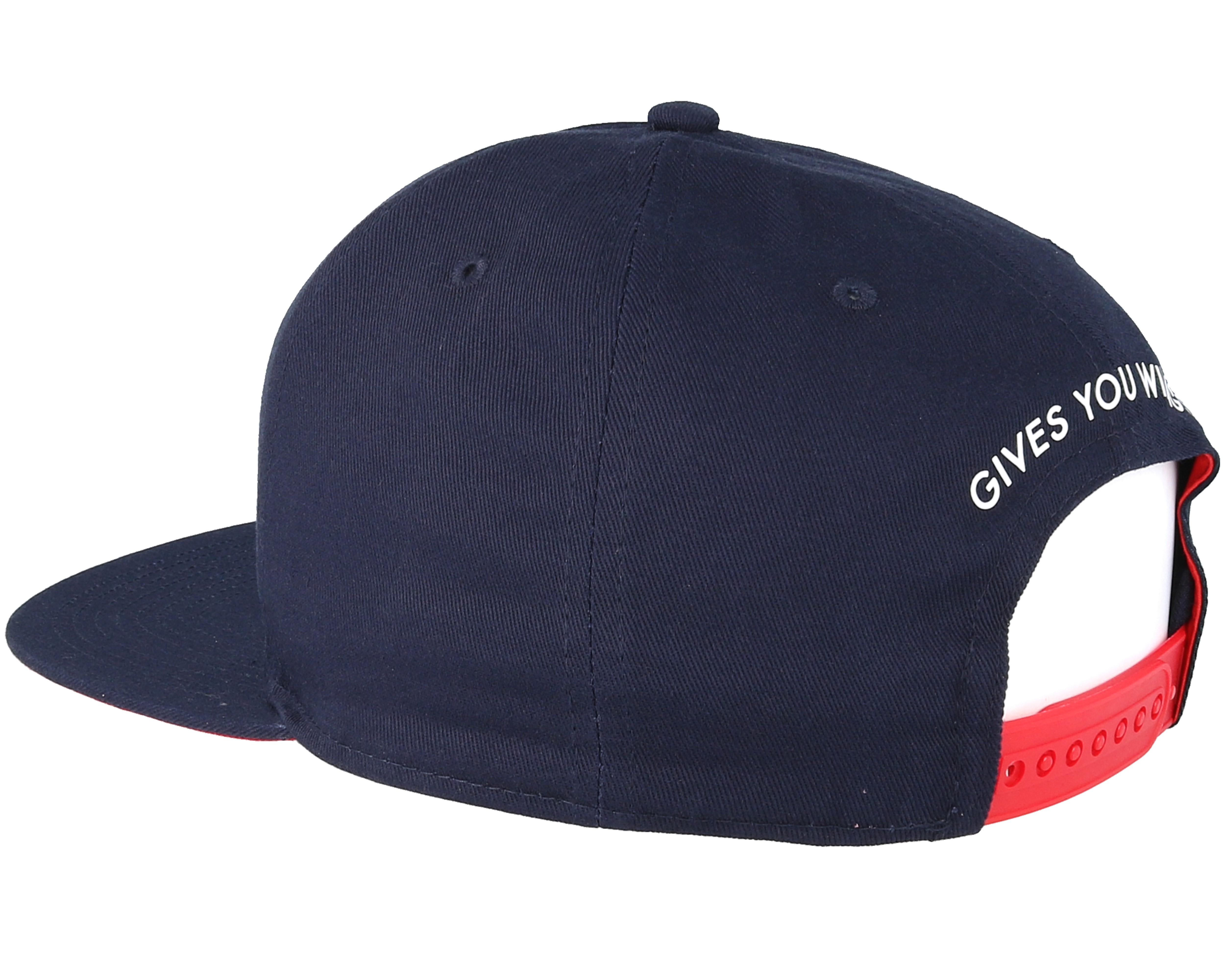 Red Bulls Racing Logo Navy Snapback - Red Bull cap | Hatstoreworld.com