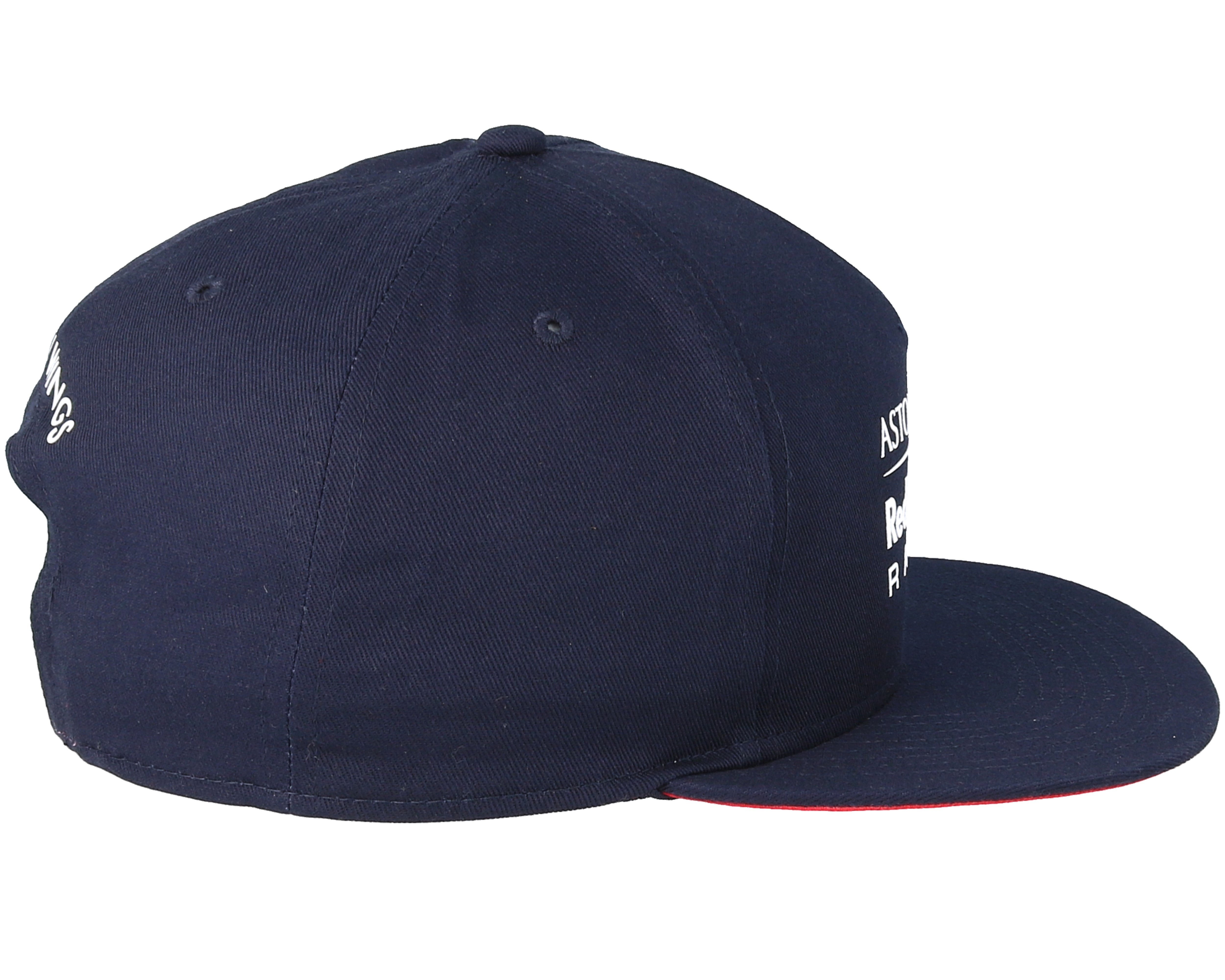 Red Bulls Racing Logo Navy Snapback - Red Bull cap | Hatstoreworld.com