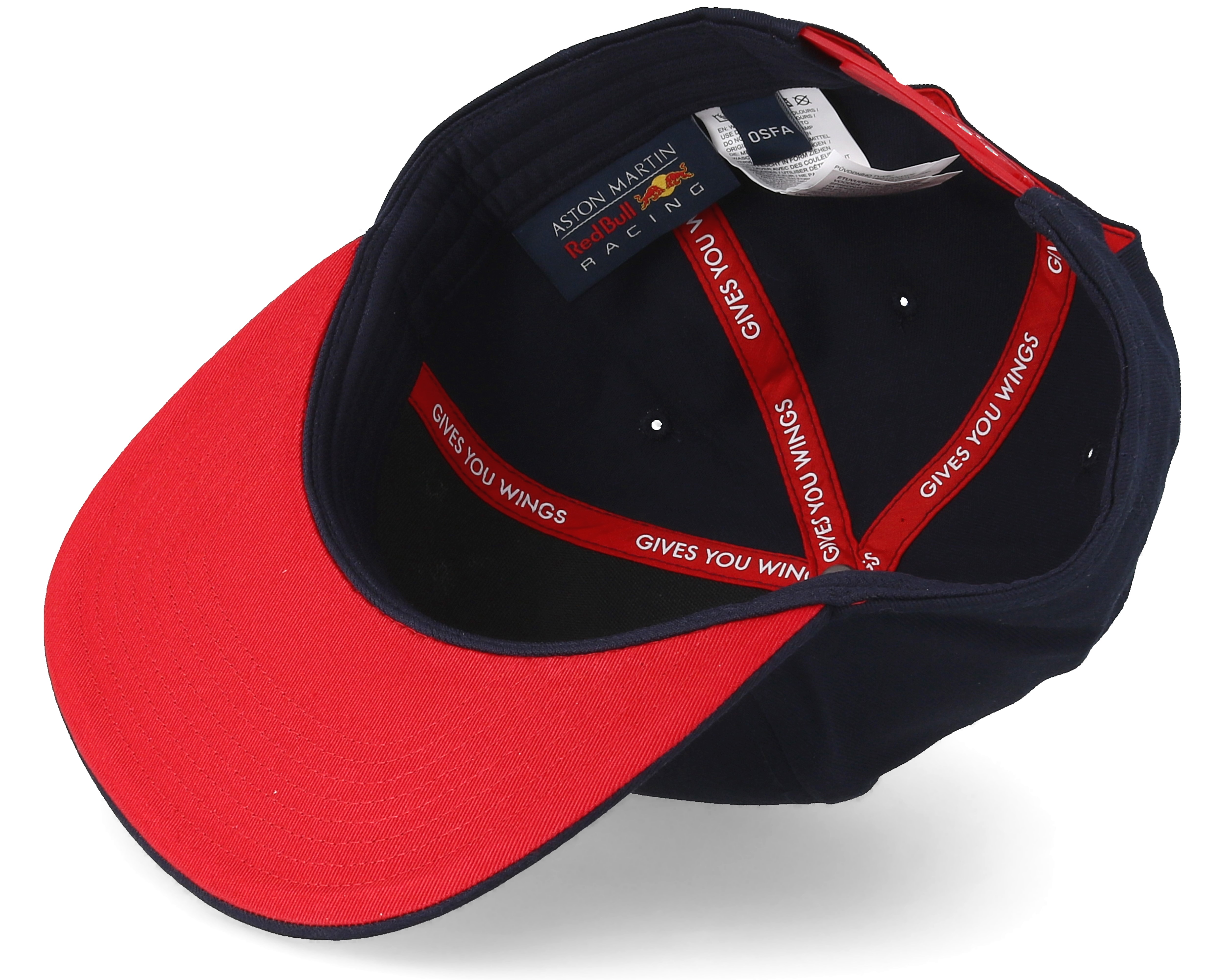 Red Bulls Racing Logo Navy Snapback - Red Bull cap | Hatstoreworld.com