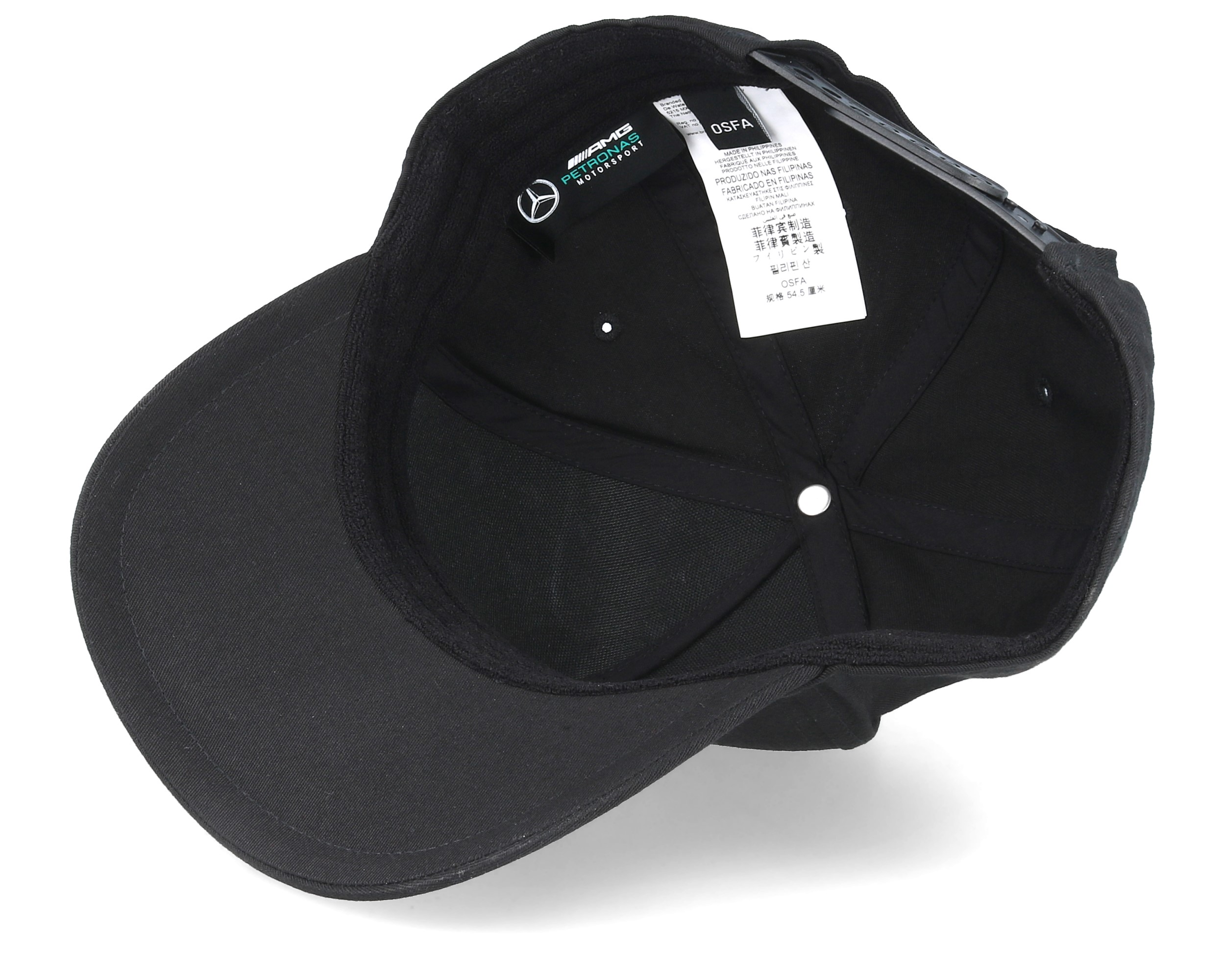Kids Mercedes AMG Petronas Racer Black Adjustable - Formula One cap ...