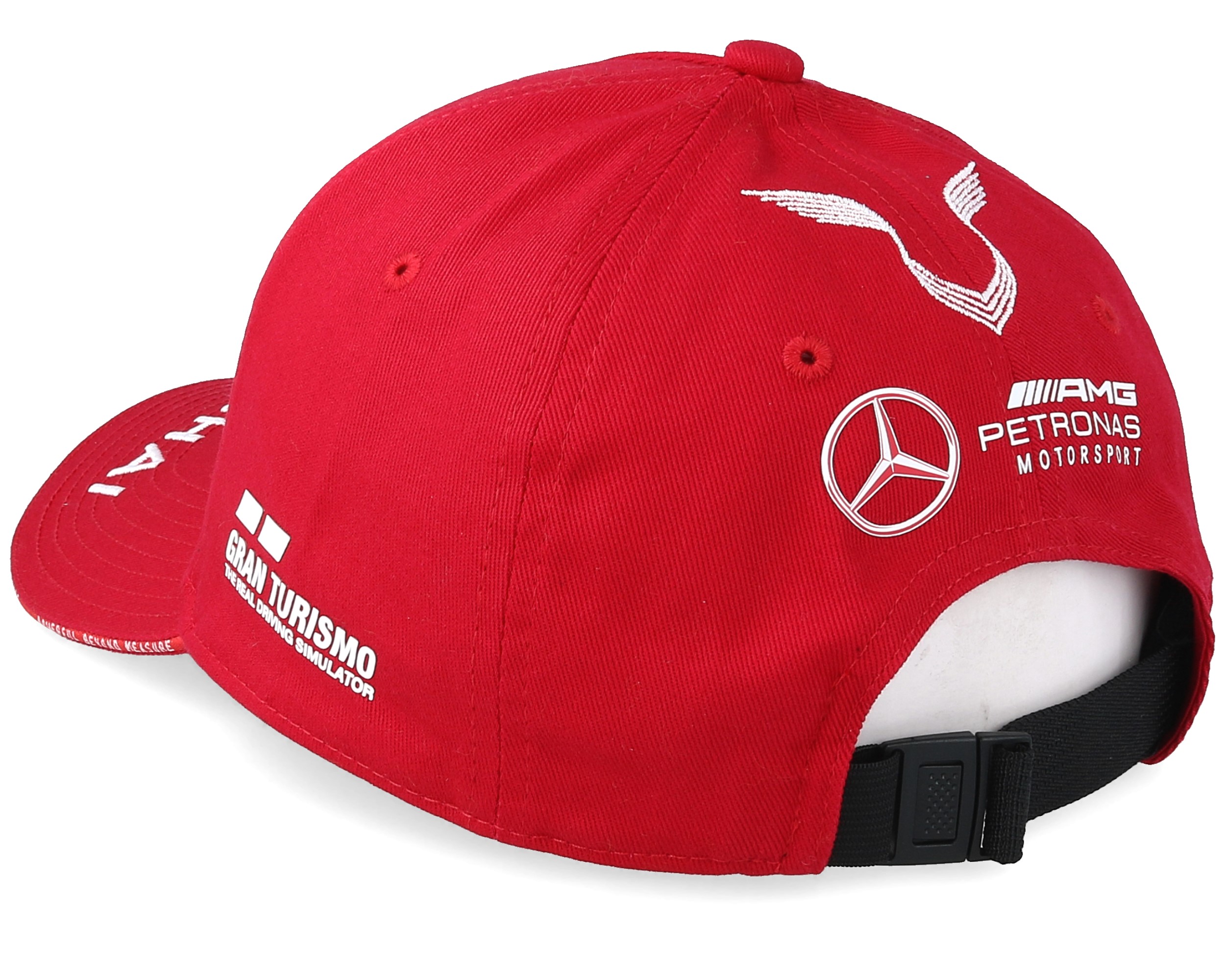 Mercedes AMG Petronas Shanghai Red Adjustable - Formula One cap ...