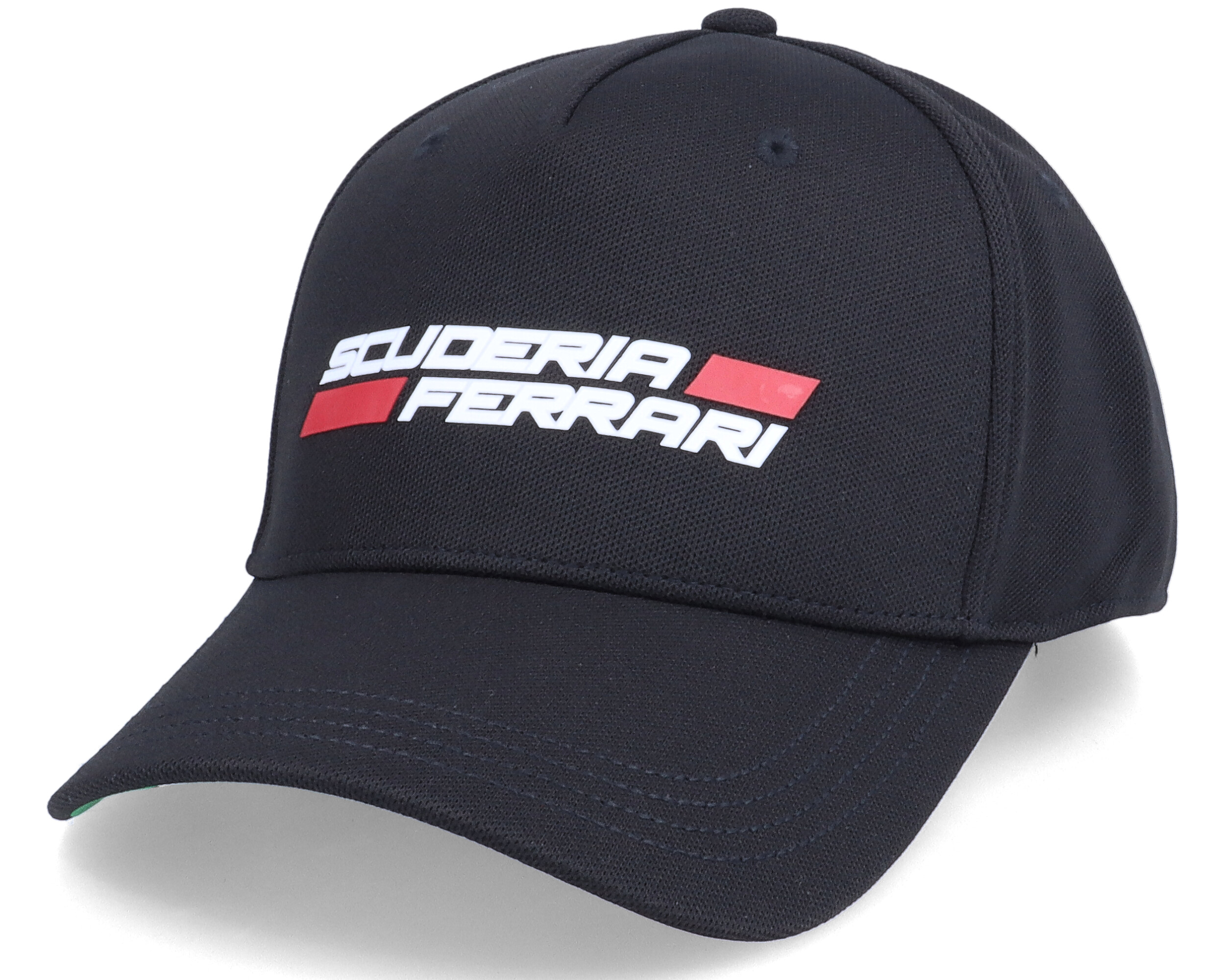 Ferrari Scuderia Logo Cap Black Adjustable - Formula One ...
