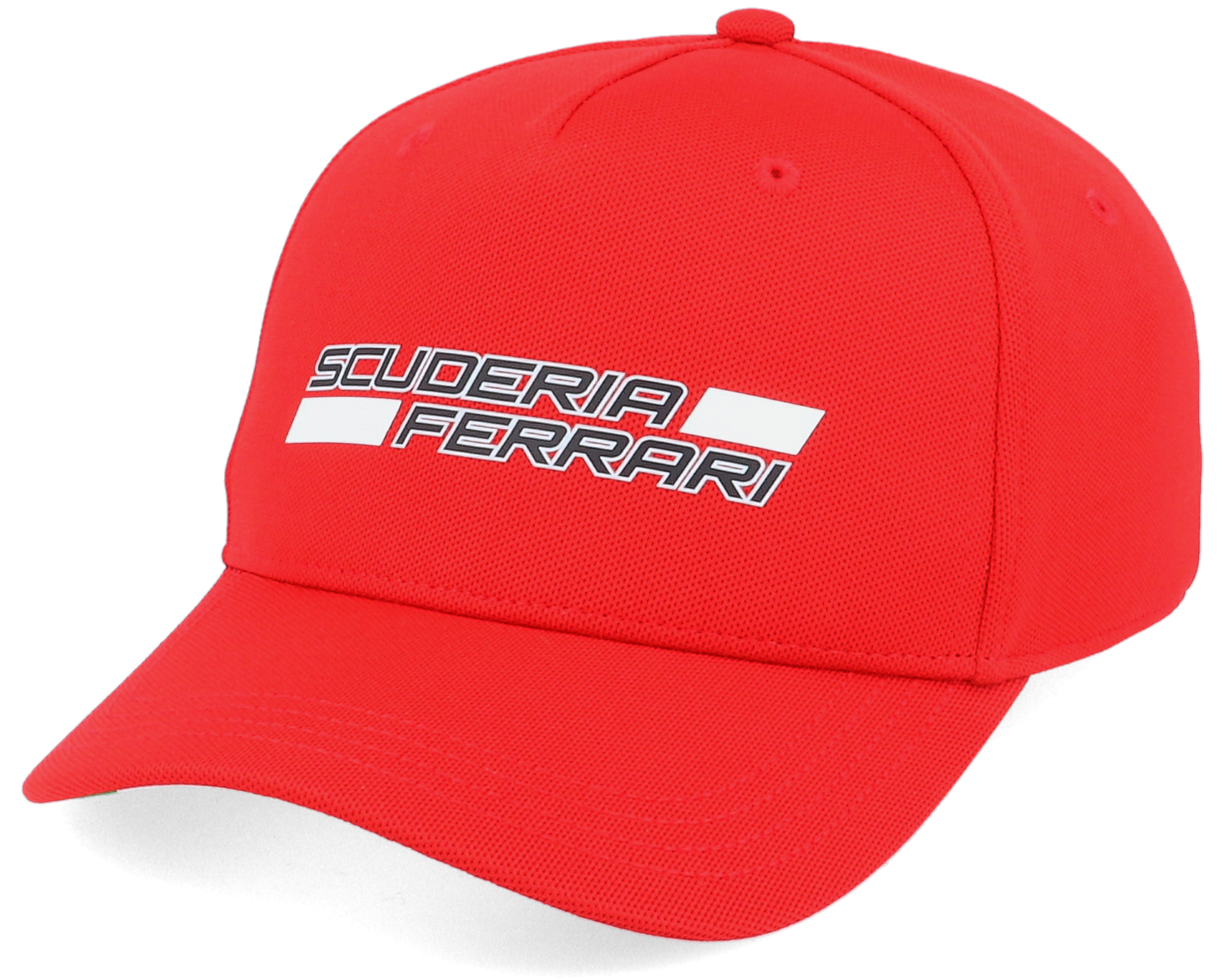 Ferrari Fw Kids Scuderia Logo Bb Cap Red Adjustable | Hatstoreworld.com