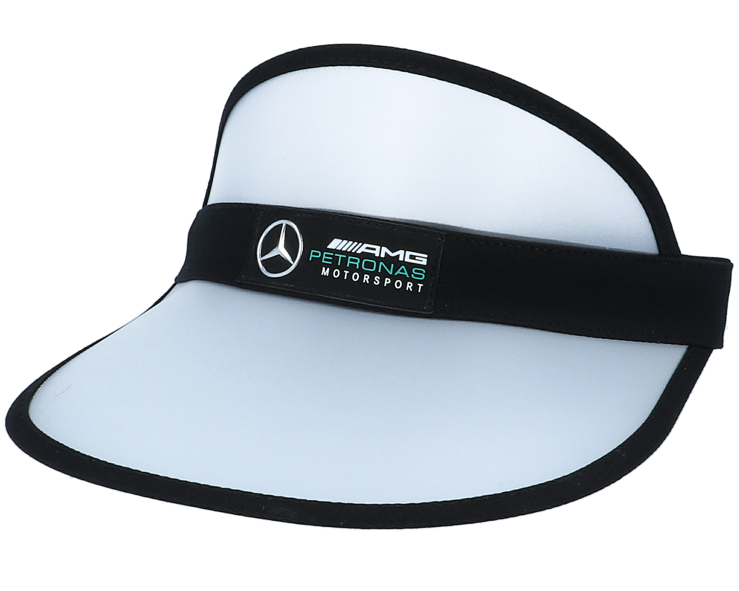 Mercedes Transperent Visor | Hatstoreworld.com