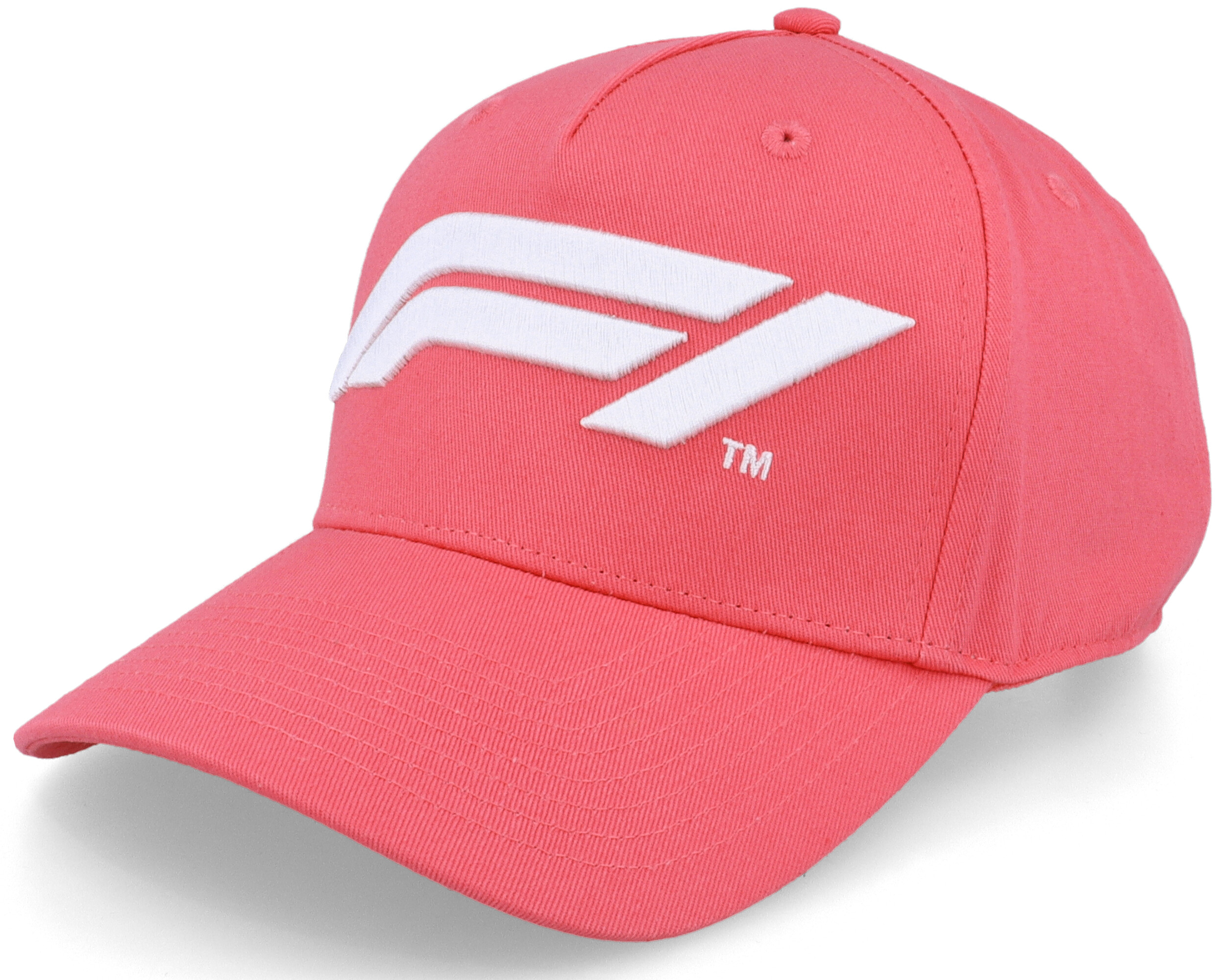 F1 Large Logo Bright Pink Adjustable - Formula One caps | Hatstore.no