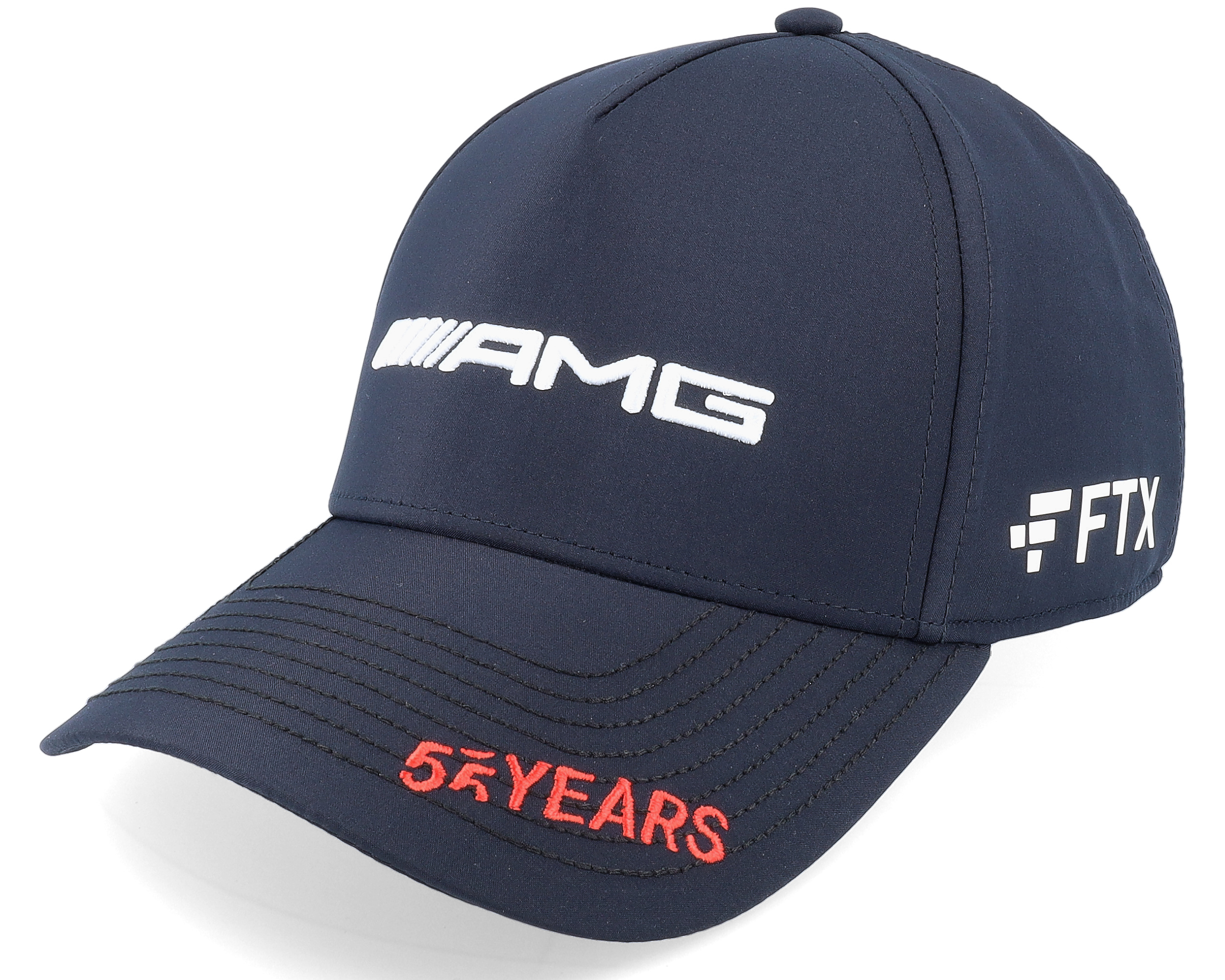 Mercedes AMG 55 Years F1 2022 Russel Black Adjustable - Hatstore.se