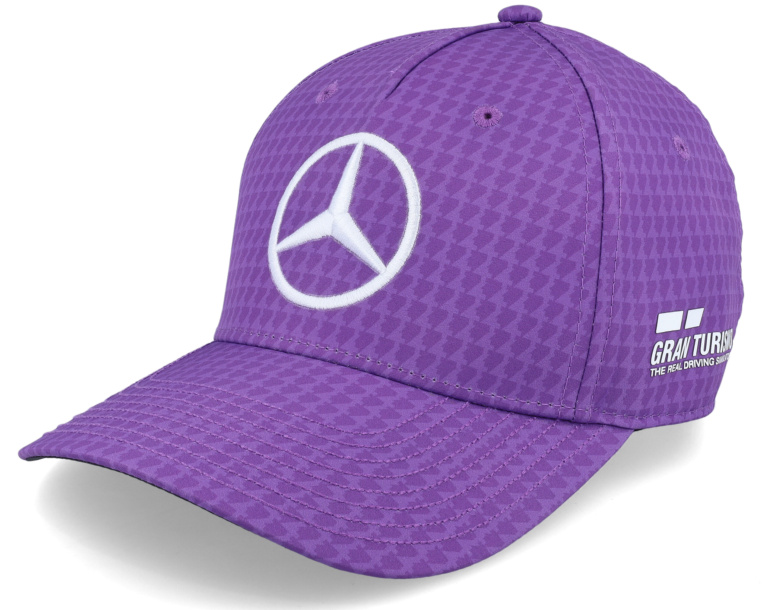 Kids Mercedes AMG F1 23 Hamilton Purple Adjustable | Hatstoreworld.com