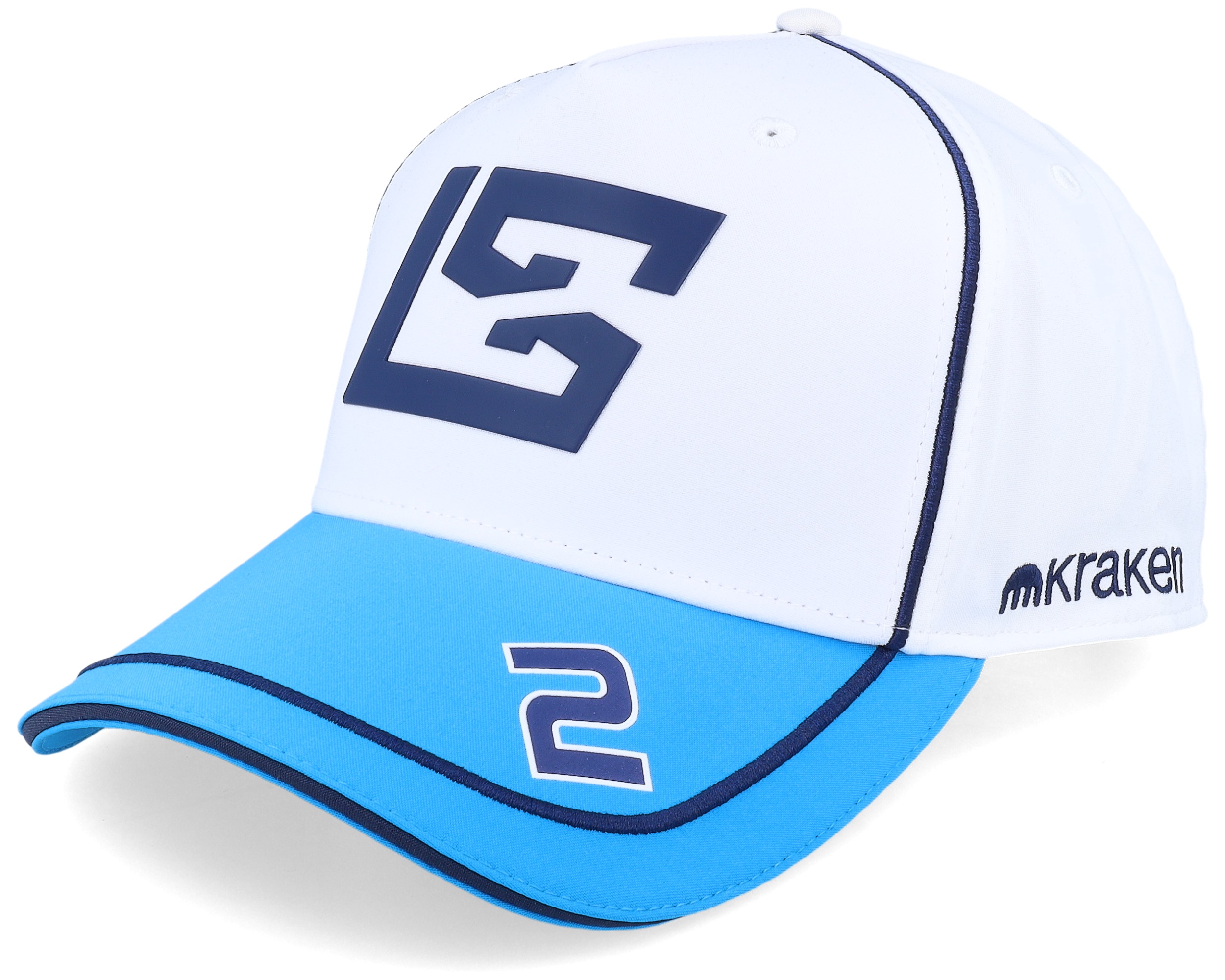 Williams Racing F1 24 Sargeant White Adjustable | Hatstoreworld.com