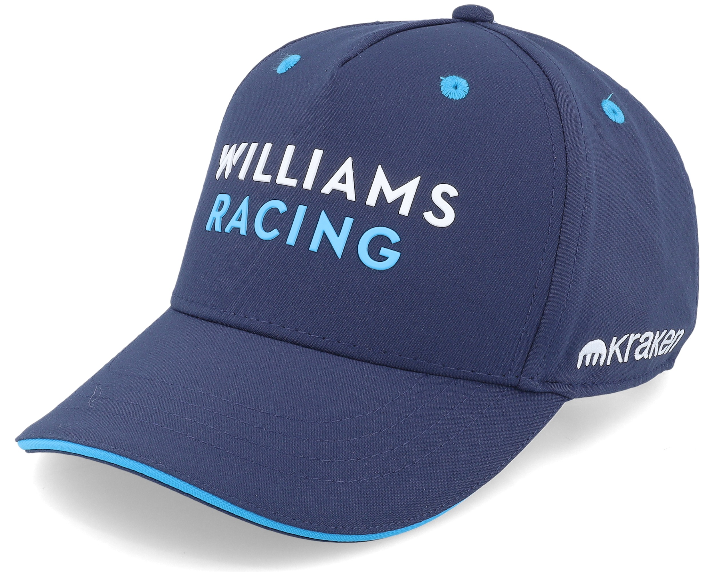 Kids Williams Racing F1 24 Team Navy Adjustable | Hatstoreworld.com