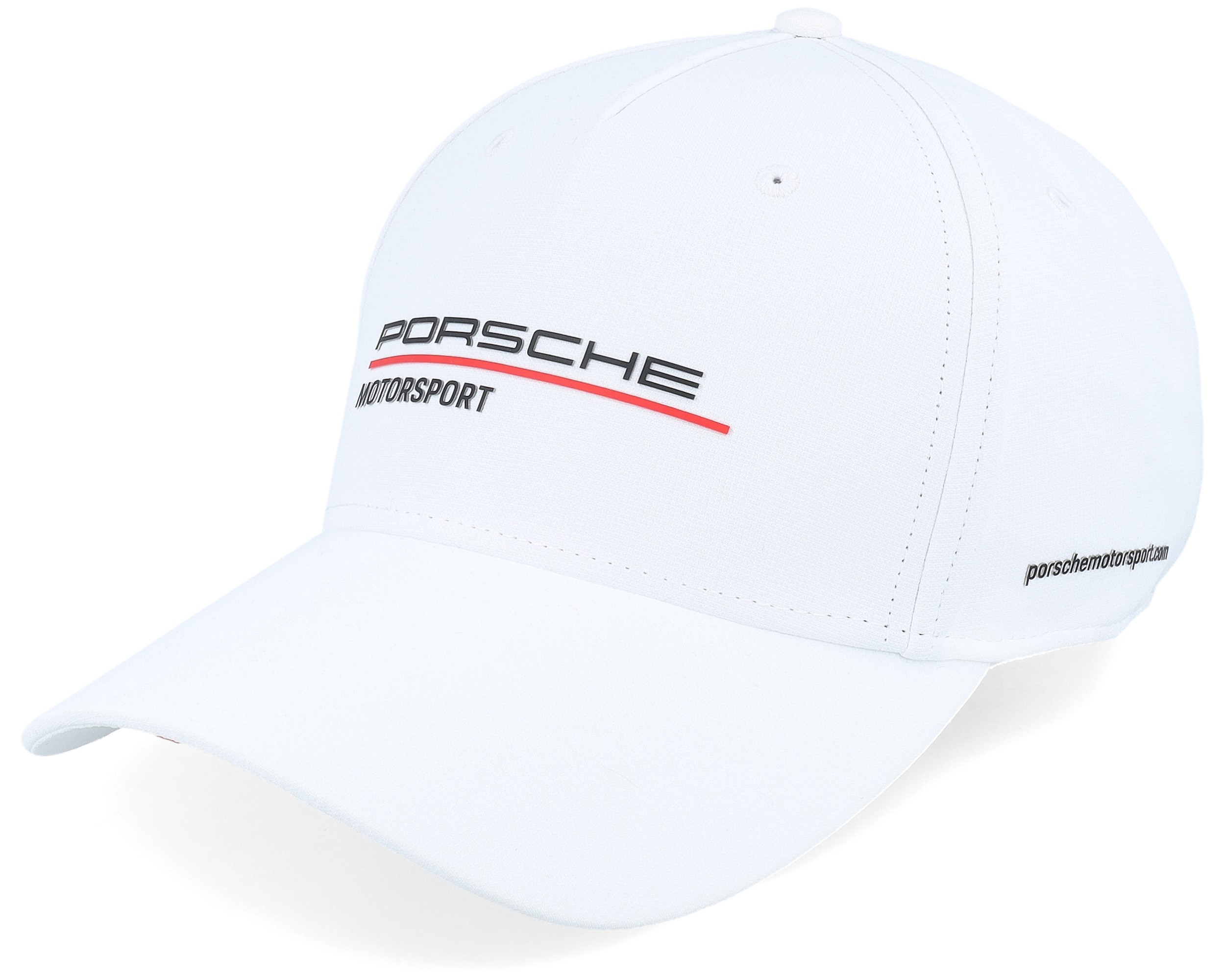 Porsche Motorsport Team White Adjustable | Hatstore.com
