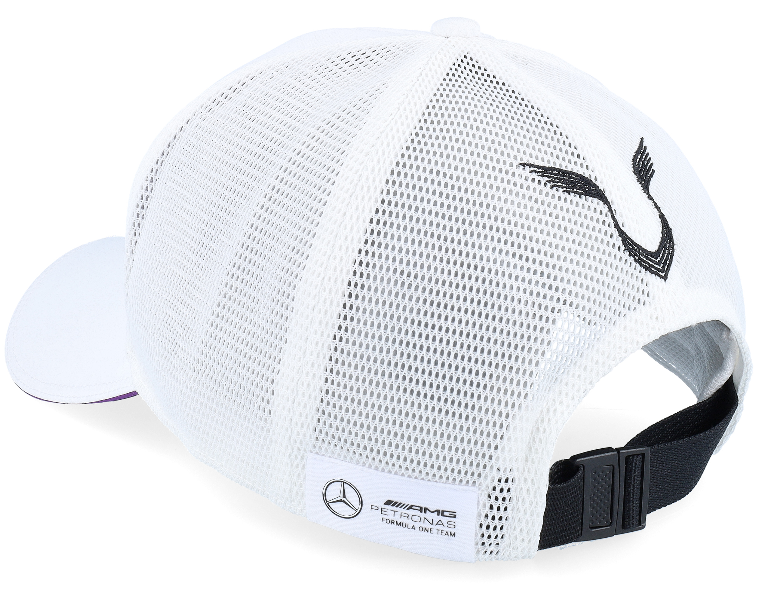 Mercedes Amg F1 24 Hamilton White Trucker - Formula One cap ...