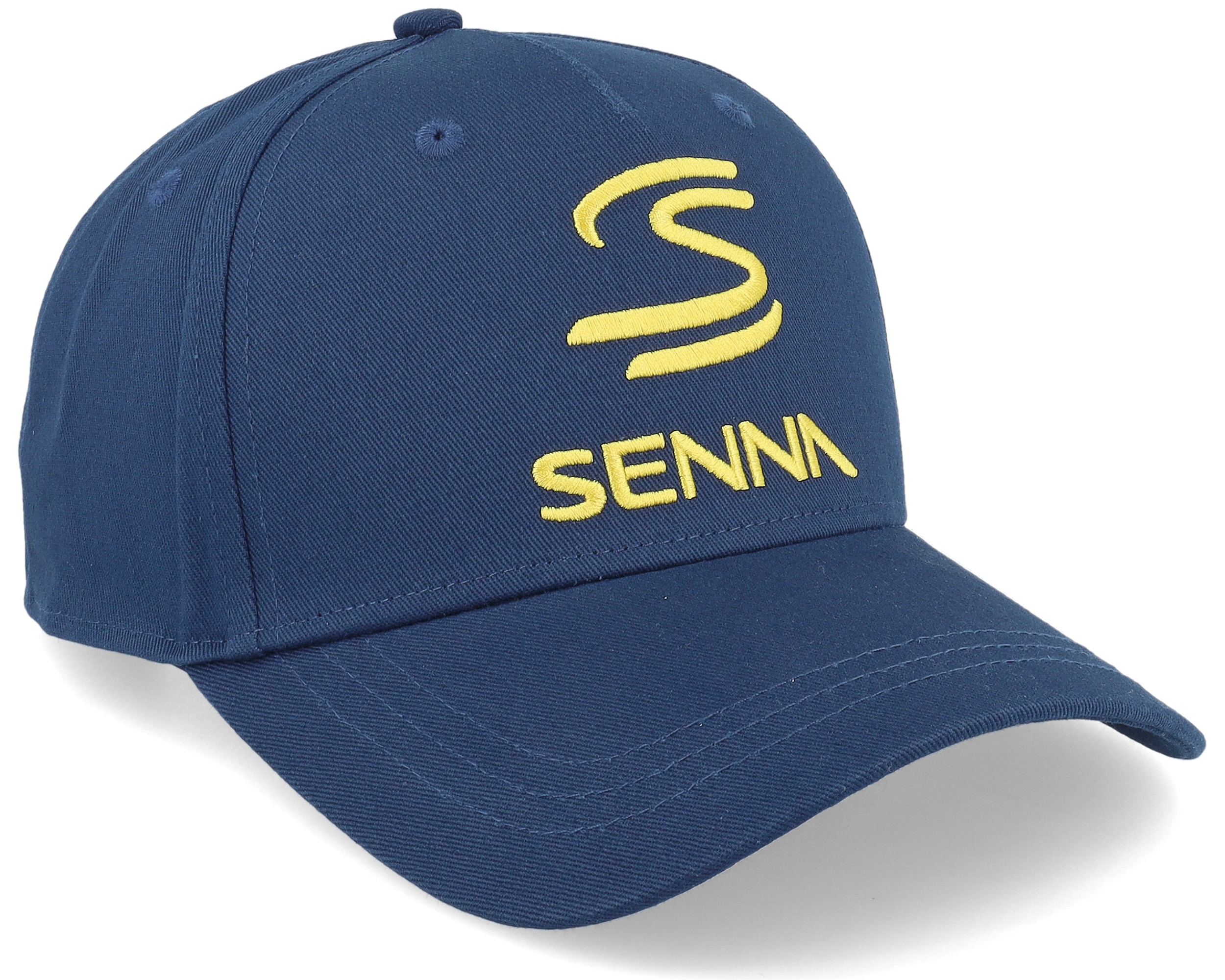 Senna Logo Pageant Blue A-Frame Adjustable - Ayrton Senna cap ...