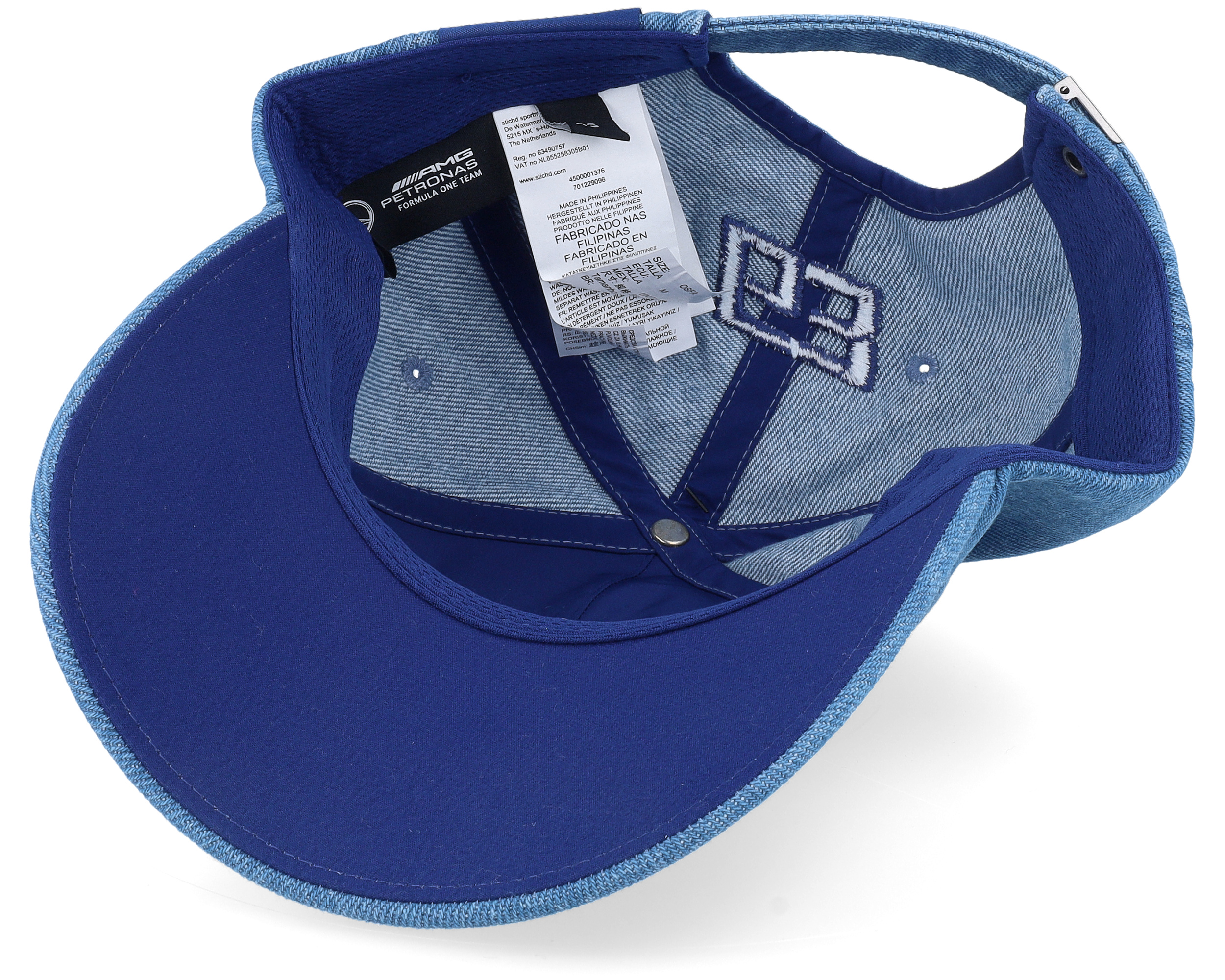 Mercedes Amg F1 24 Russel Special Edition Silverstone Blue Jeans Dad ...