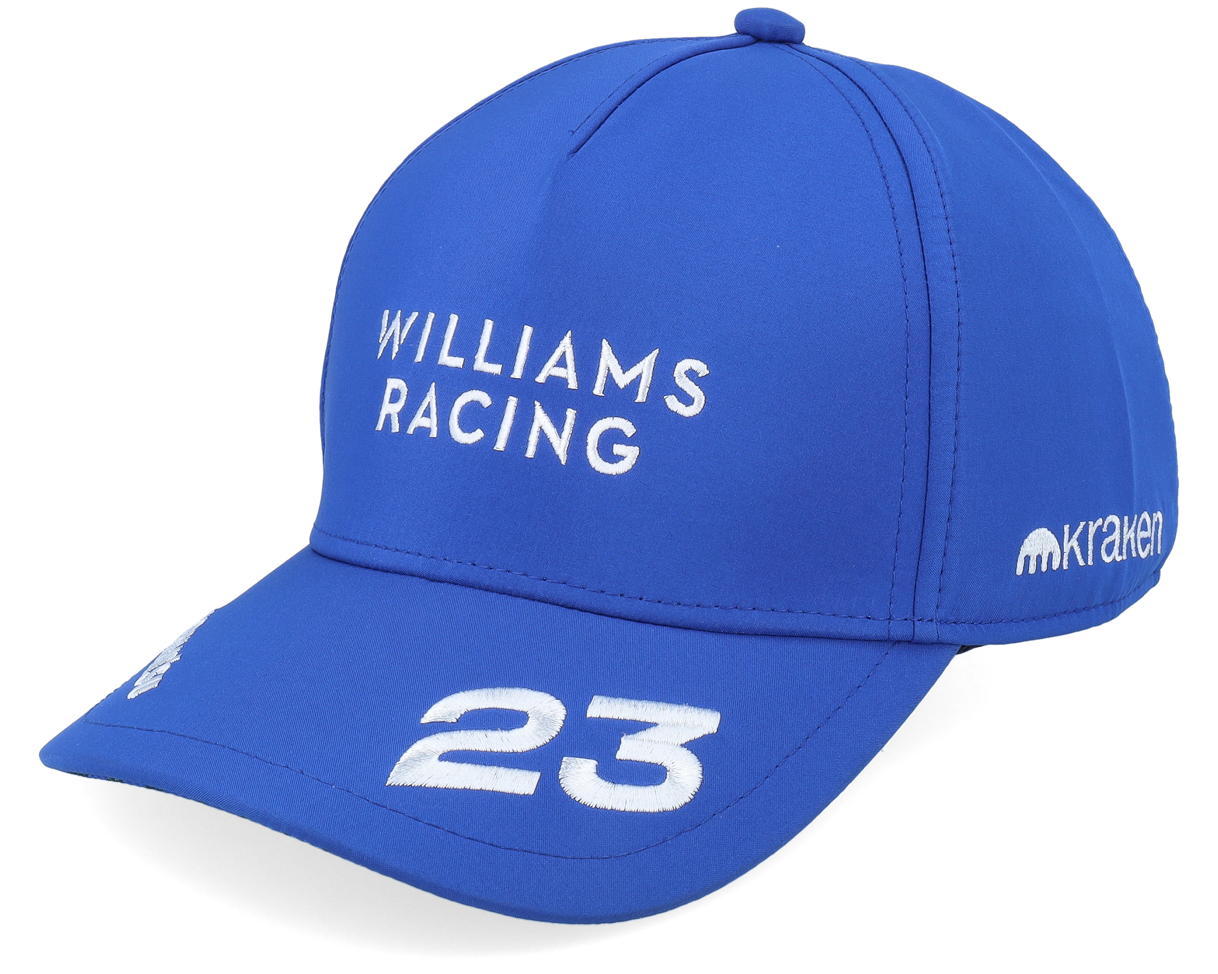 Kids Williams Racing F1 25 Albon New Era Blue A-frame Adjustable ...