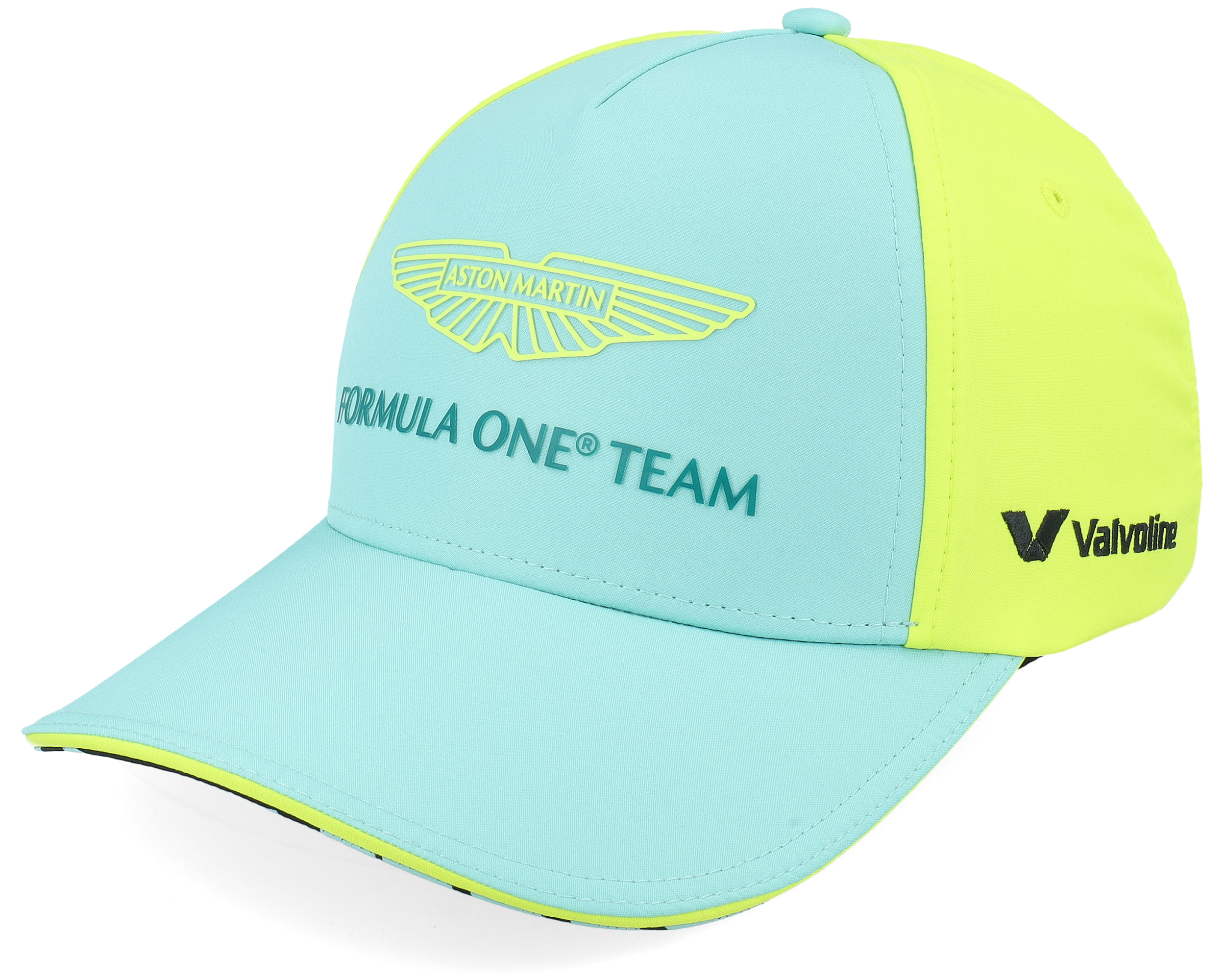 Aston Martin F1 25 Team Miami Wasabi/Fluo Green A-frame Adjustable | Hatstoreworld.com