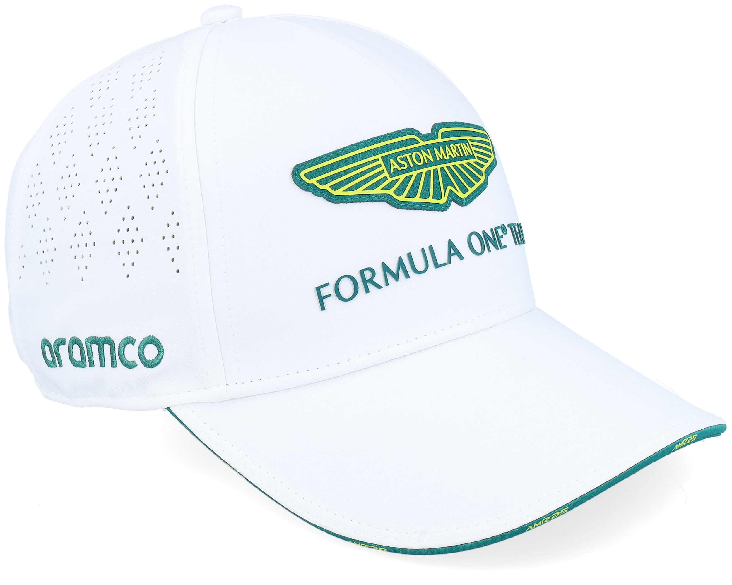 Aston Martin F1 25 Team Racing White Adjustable - Formula One Cap ...