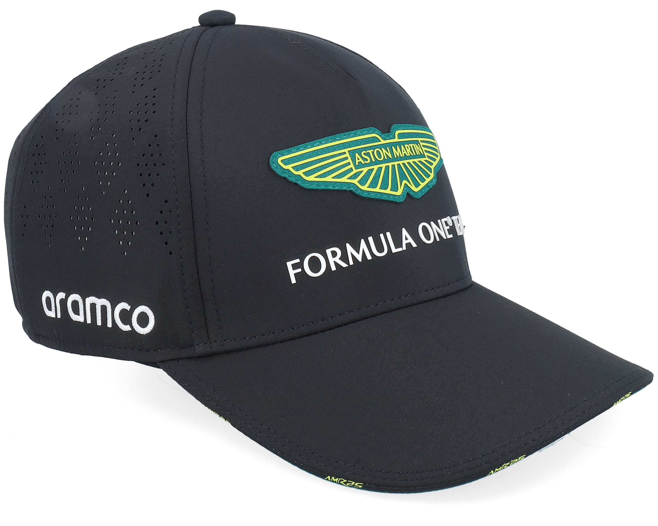 Aston Martin F1 25 Team Racing Black Adjustable - Formula One Cap ...