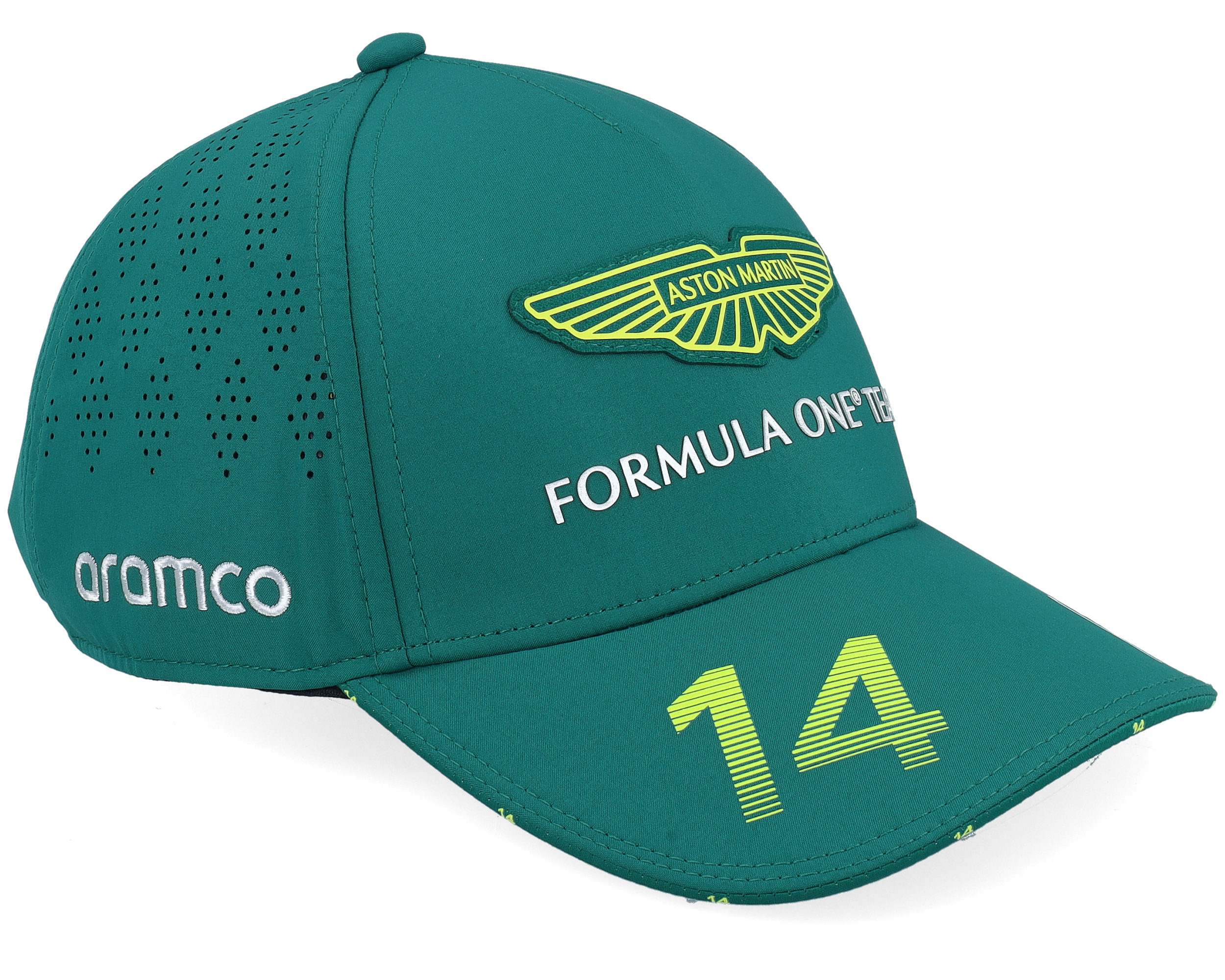 Kids Aston Martin F1 25 Alonso Team Racing Green Adjustable ...