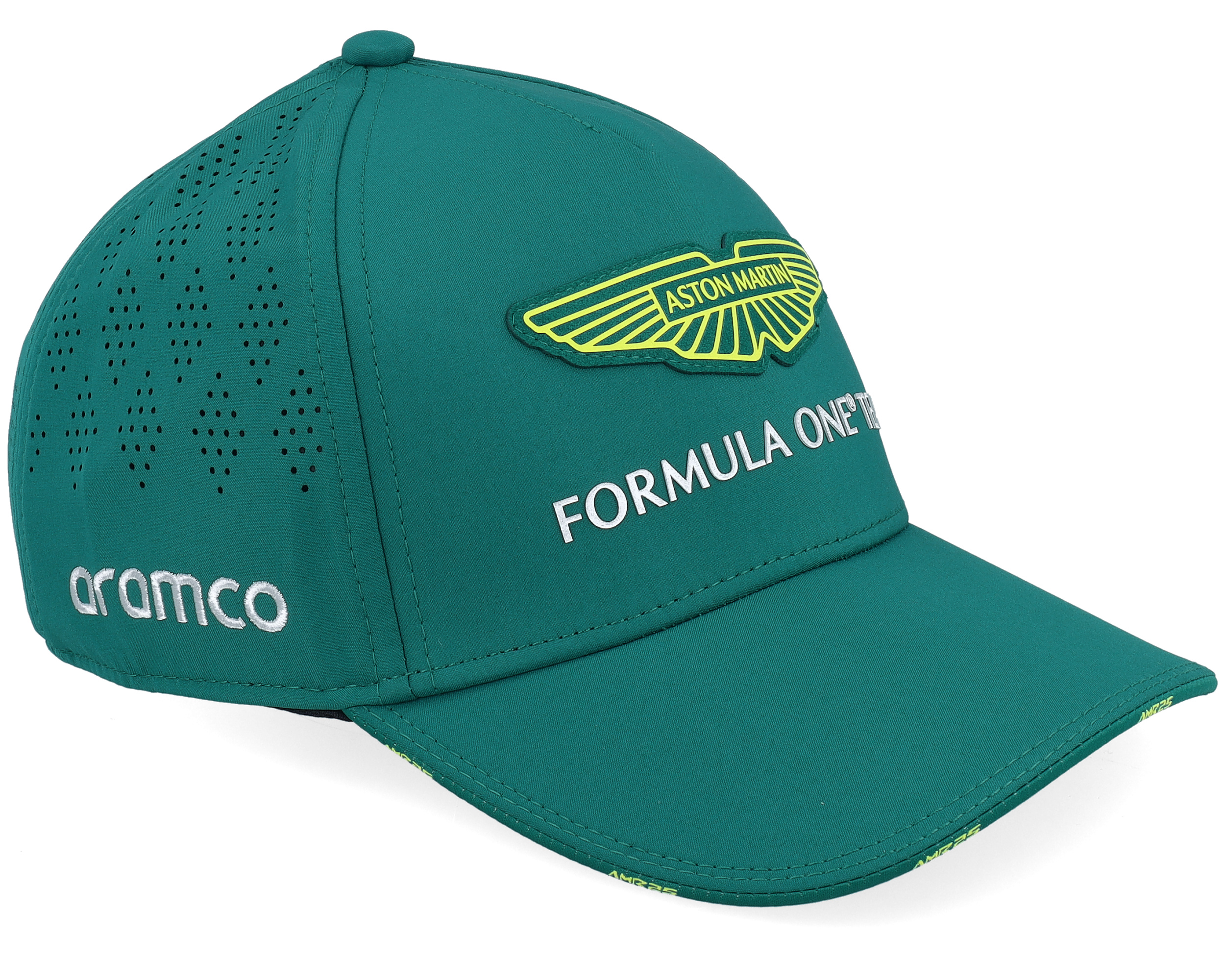 Kids Aston Martin F1 25 Team Racing Green Adjustable - Formula One Cap ...