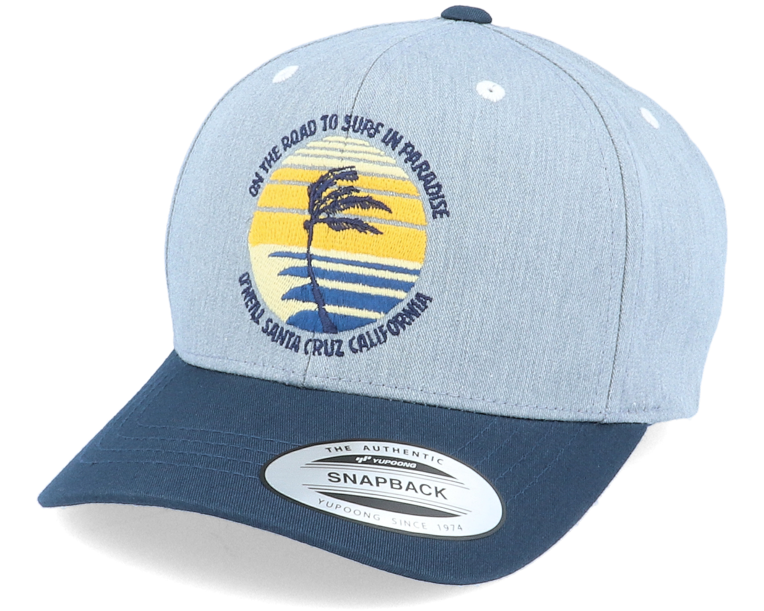 Bb Stamped Cap Silver Melee Adjustable | Hatstoreworld.com