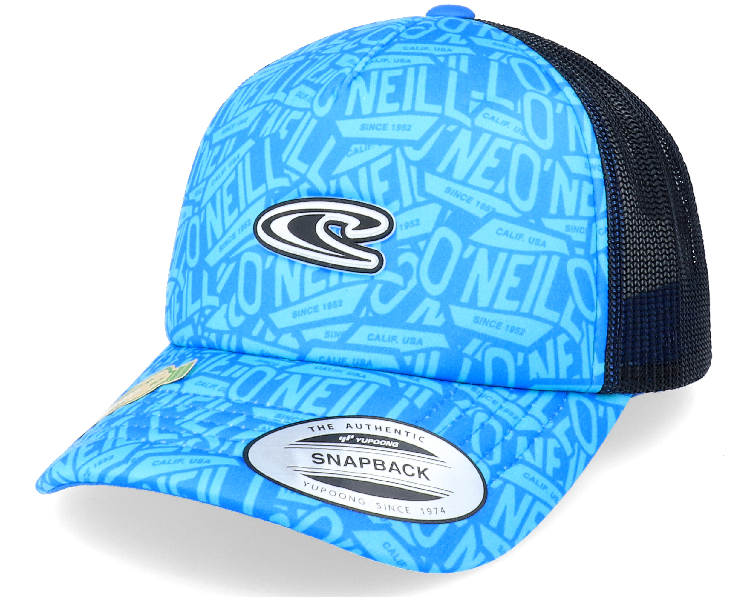 Kids Bb Cap Blue Aop Trucker - O'Neill | Hatstoreworld.com