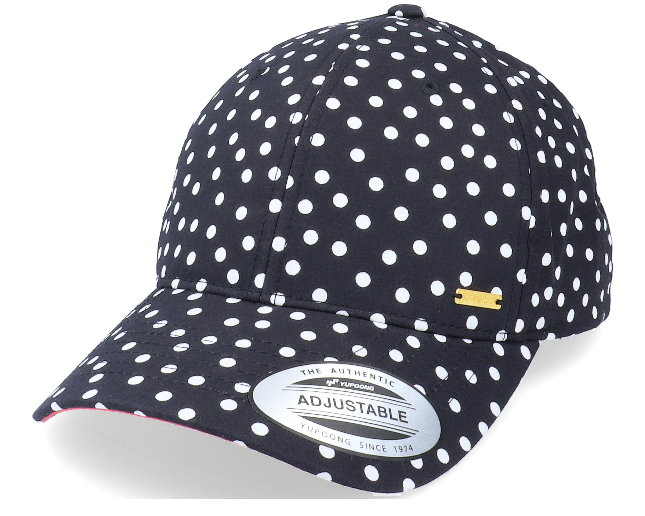 Bw Beach Cap Black Aop W/ White Adjustable | Hatstoreworld.com