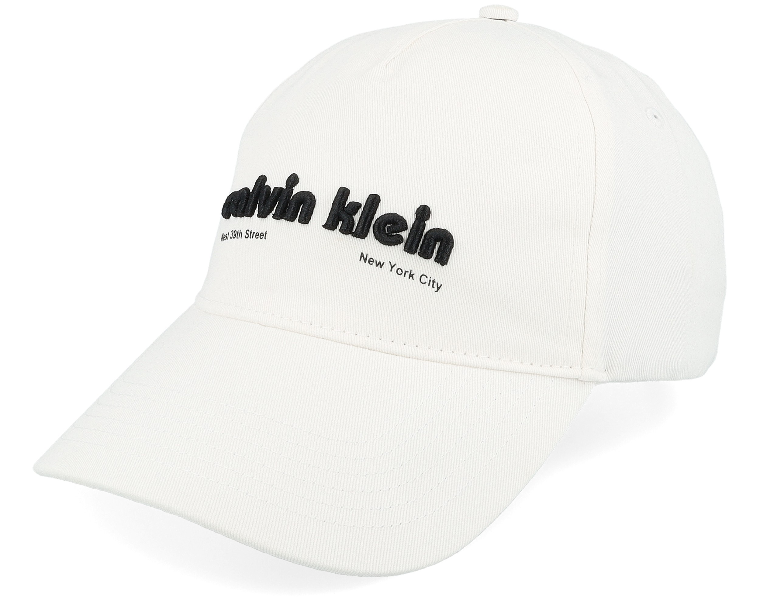 Ssnl Graphic Nyl Cap Brilliant White Dad Cap - Calvin Klein | Hatstoreworld.com