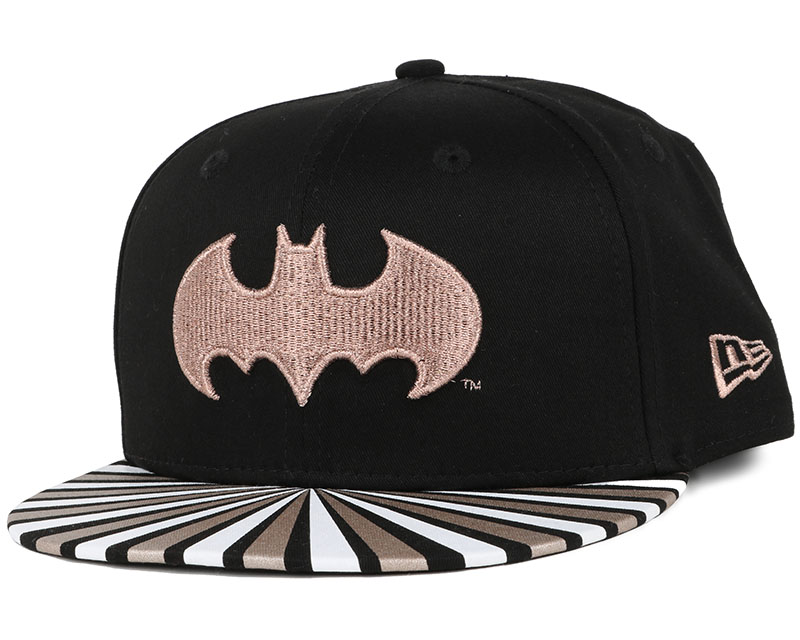 Bat Girl Metallic Ray Woman 9Fifty Snapback - New Era cap ...