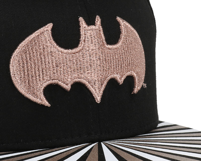 Bat Girl Metallic Ray Woman 9Fifty Snapback - New Era cap ...