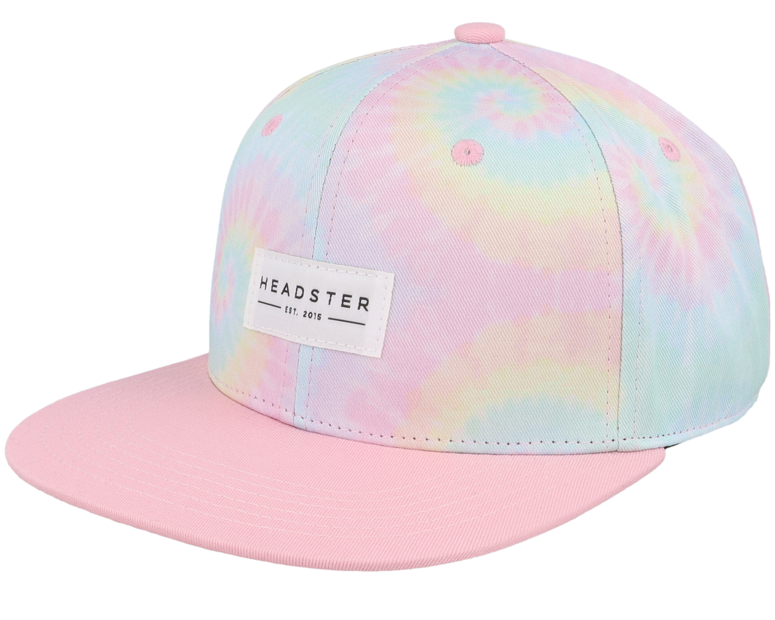 Kids Tie Dye Pink Snapback | Hatstoreworld.com