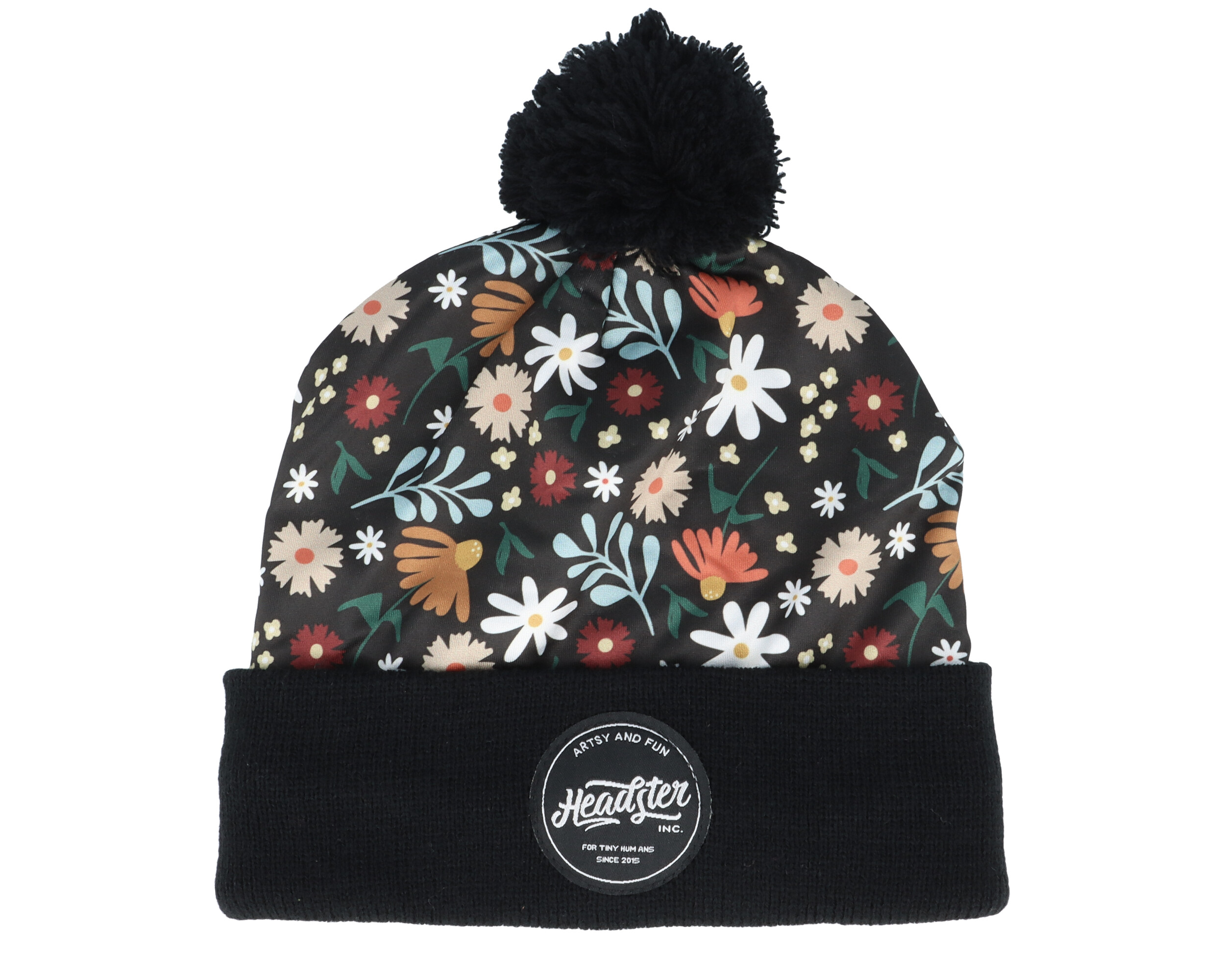 Kids Jersey Toque Rusty Gold Pom - Headster | Hatstoreworld.com