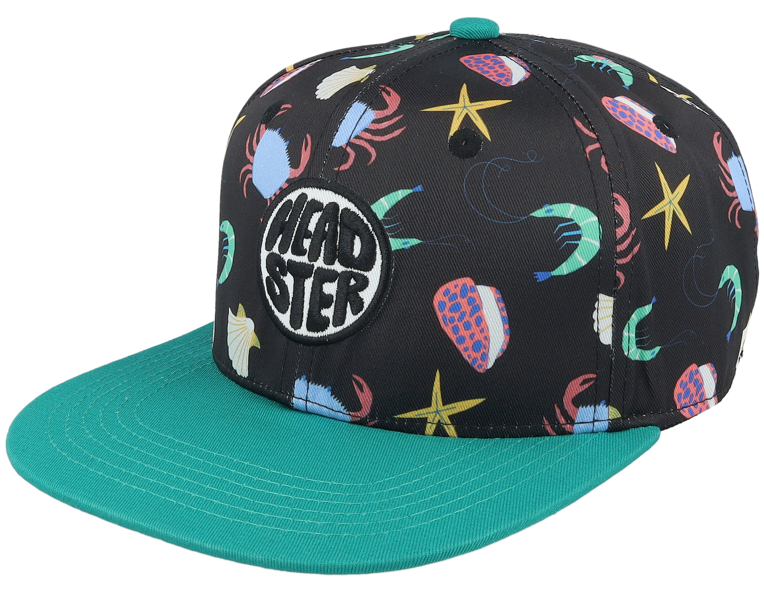 Kids Crusta-sea Black Snapback - Headster | Hatstoreworld.com