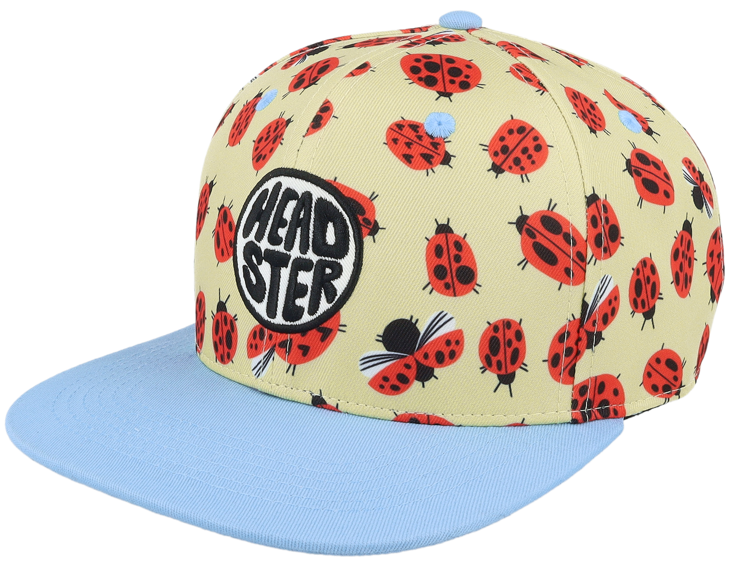 Kids Lady Pastel Yellow Snapback | Hatstoreworld.com