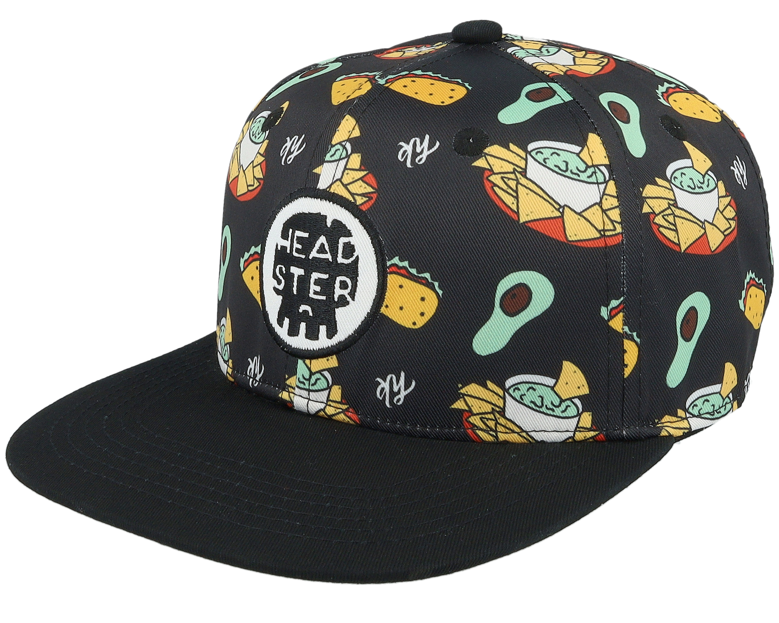 Kids Taco Tuesday Black Snapback | Hatstoreworld.com