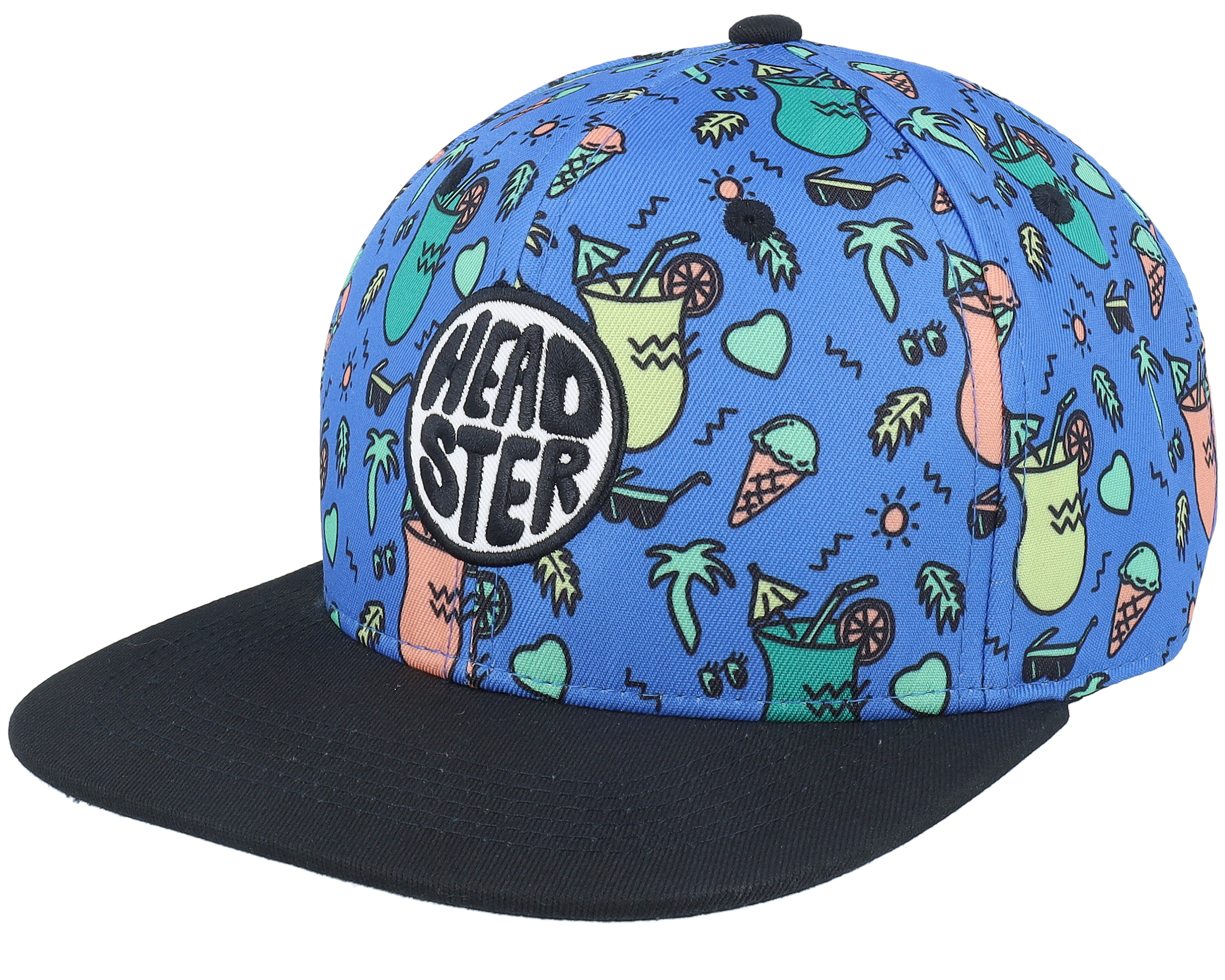 Kids Summer Crush Salty Blue Snapback - Headster | Hatstoreworld.com