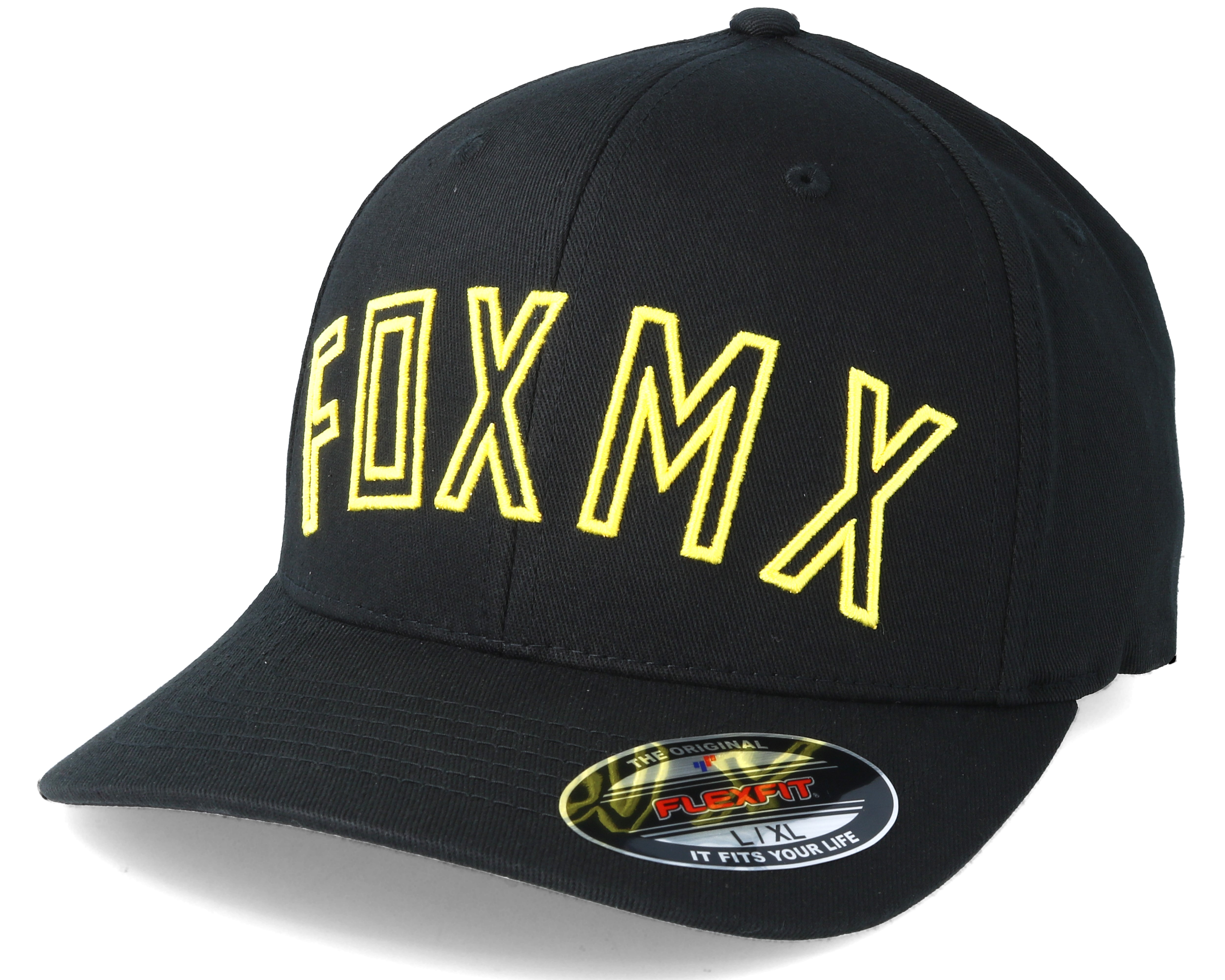 Direct Black Flexfit - Fox | Hatstoreworld.com