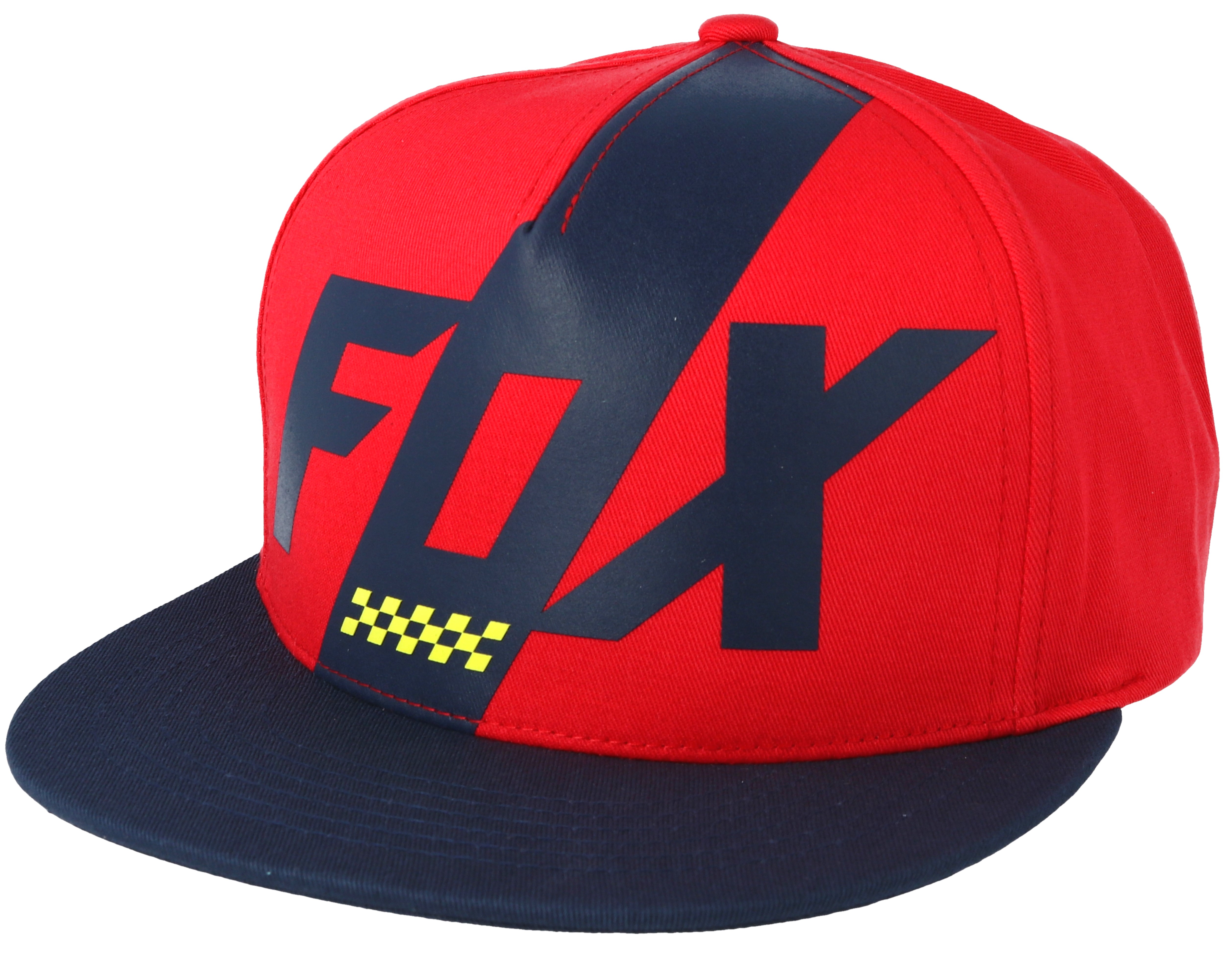 Scalene Red Snapback - Fox | Hatstoreworld.com