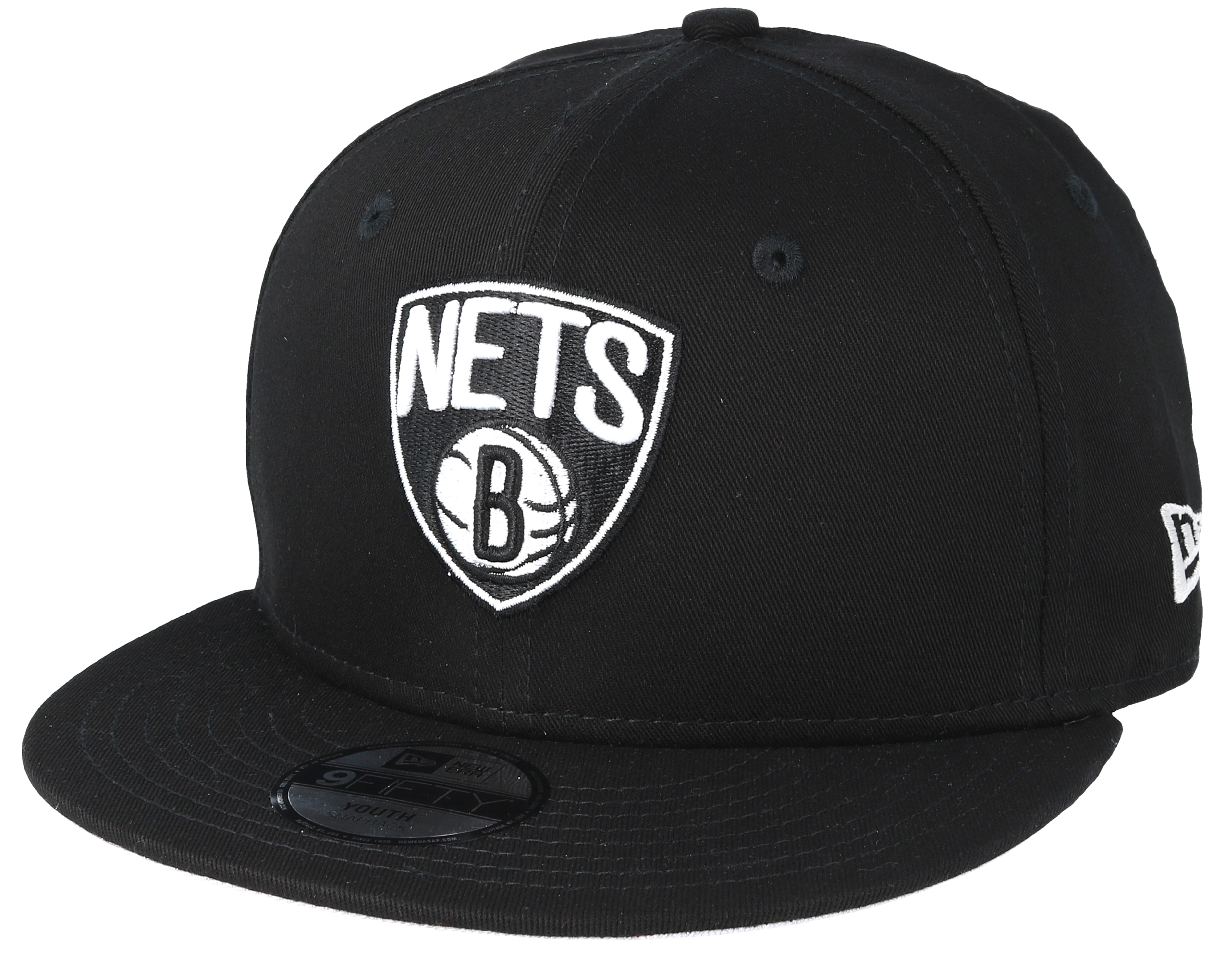Kids Brooklyn Nets Team Classic Jr Black Snapback - New Era ...