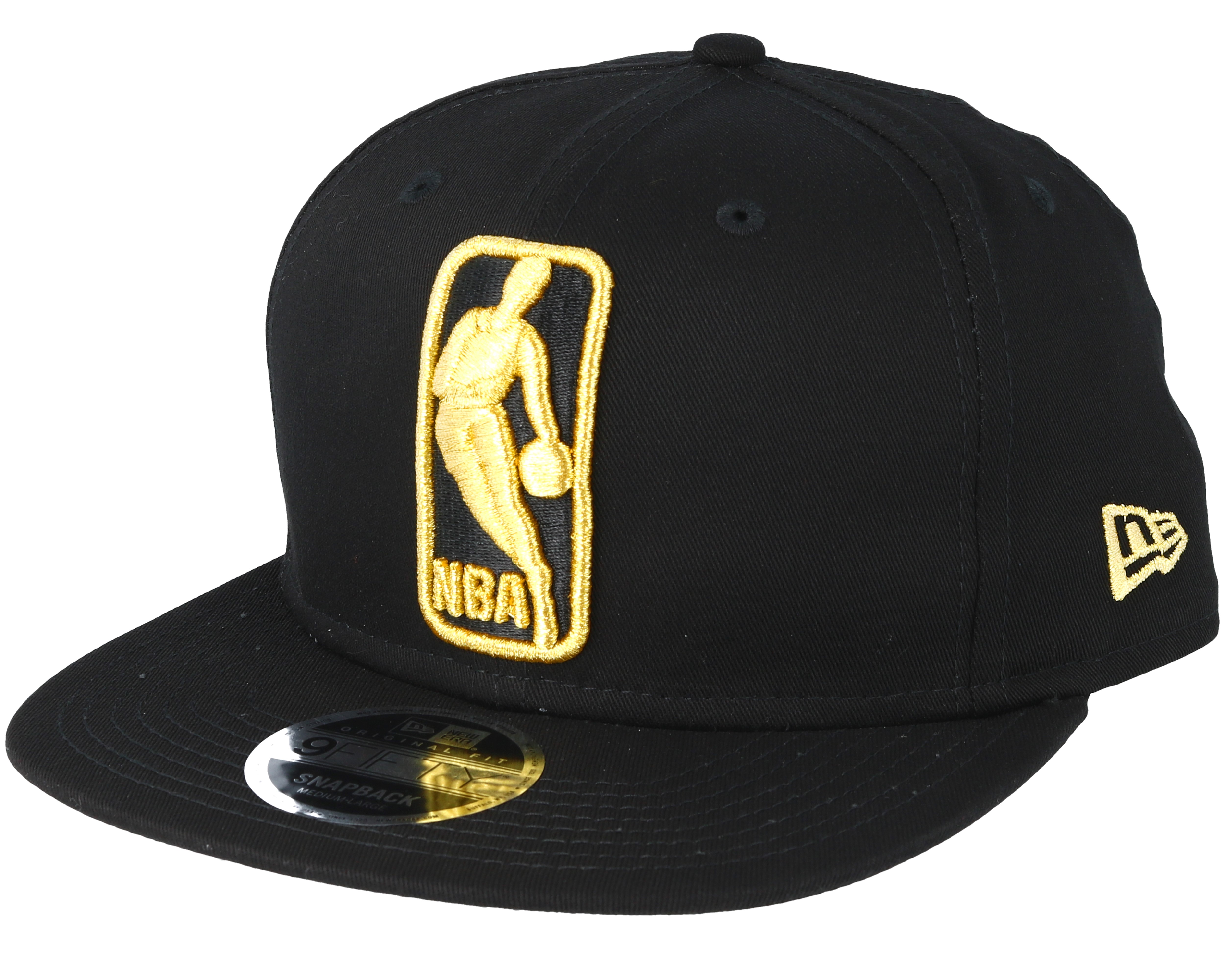 League Logo 9Fifty Black Snapback | Hatstoreworld.com